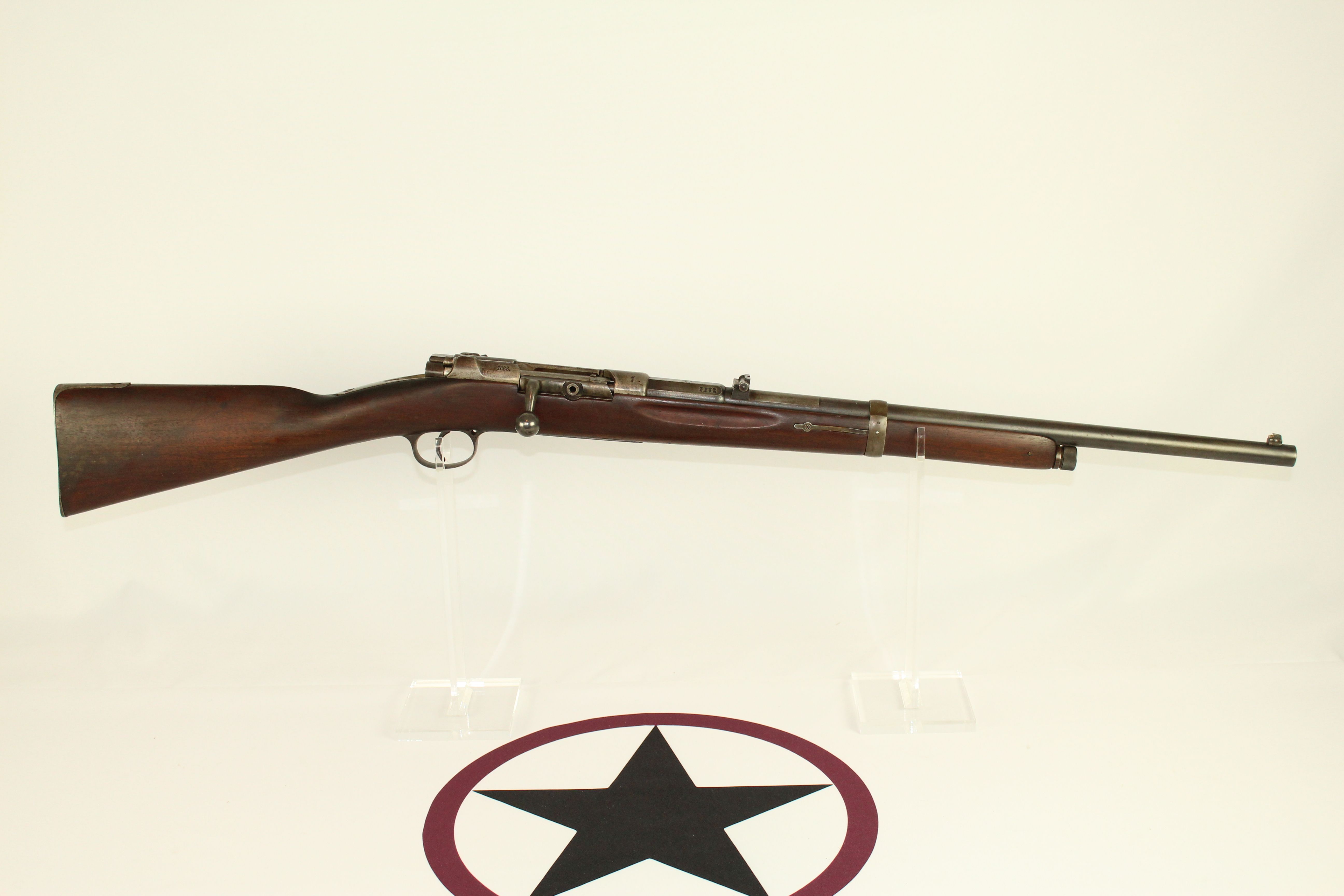 Antique Prussian Mauser 1871_84 Rifle 001 | Ancestry Guns