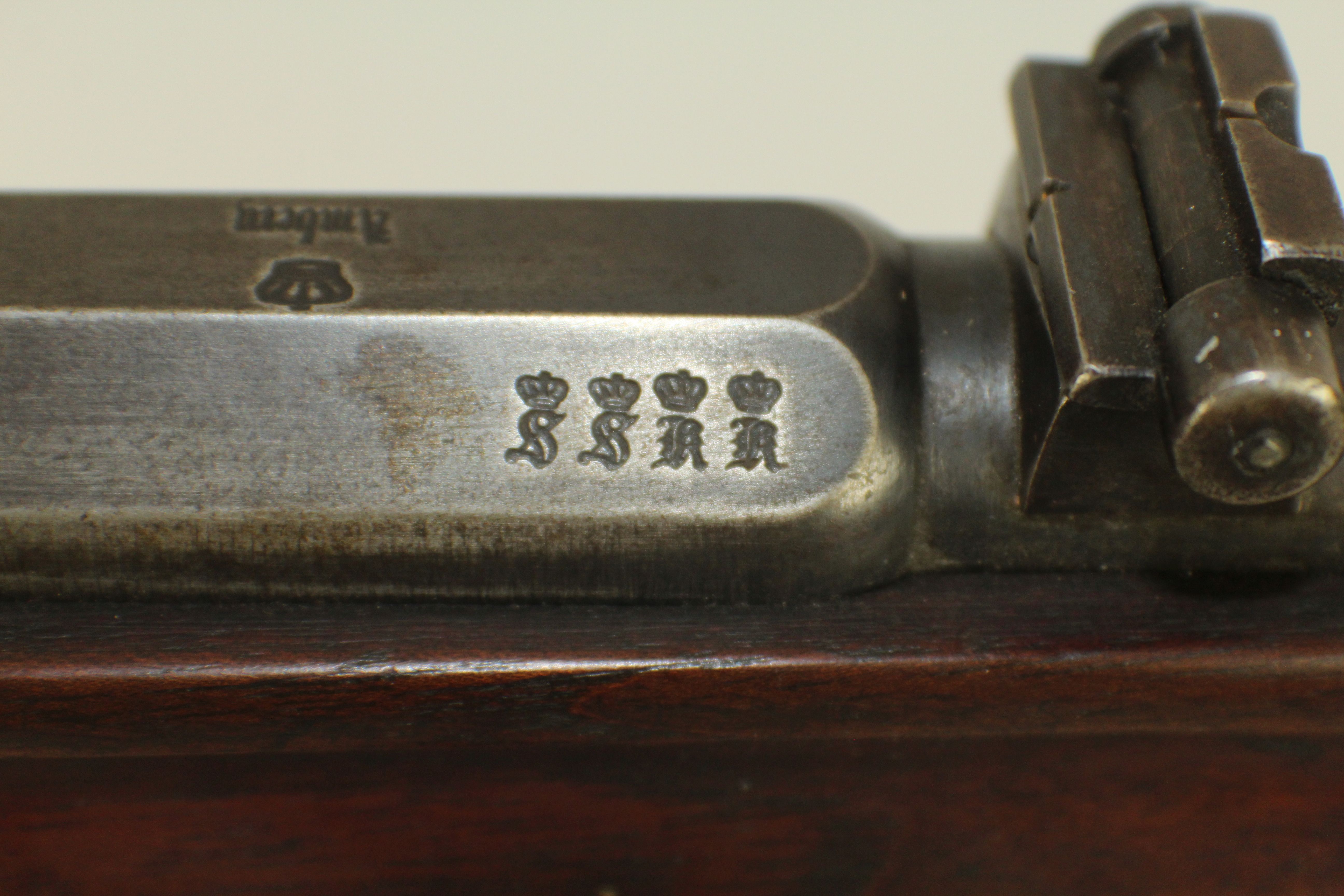 Antique Prussian Mauser 1871_84 Rifle 006 | Ancestry Guns