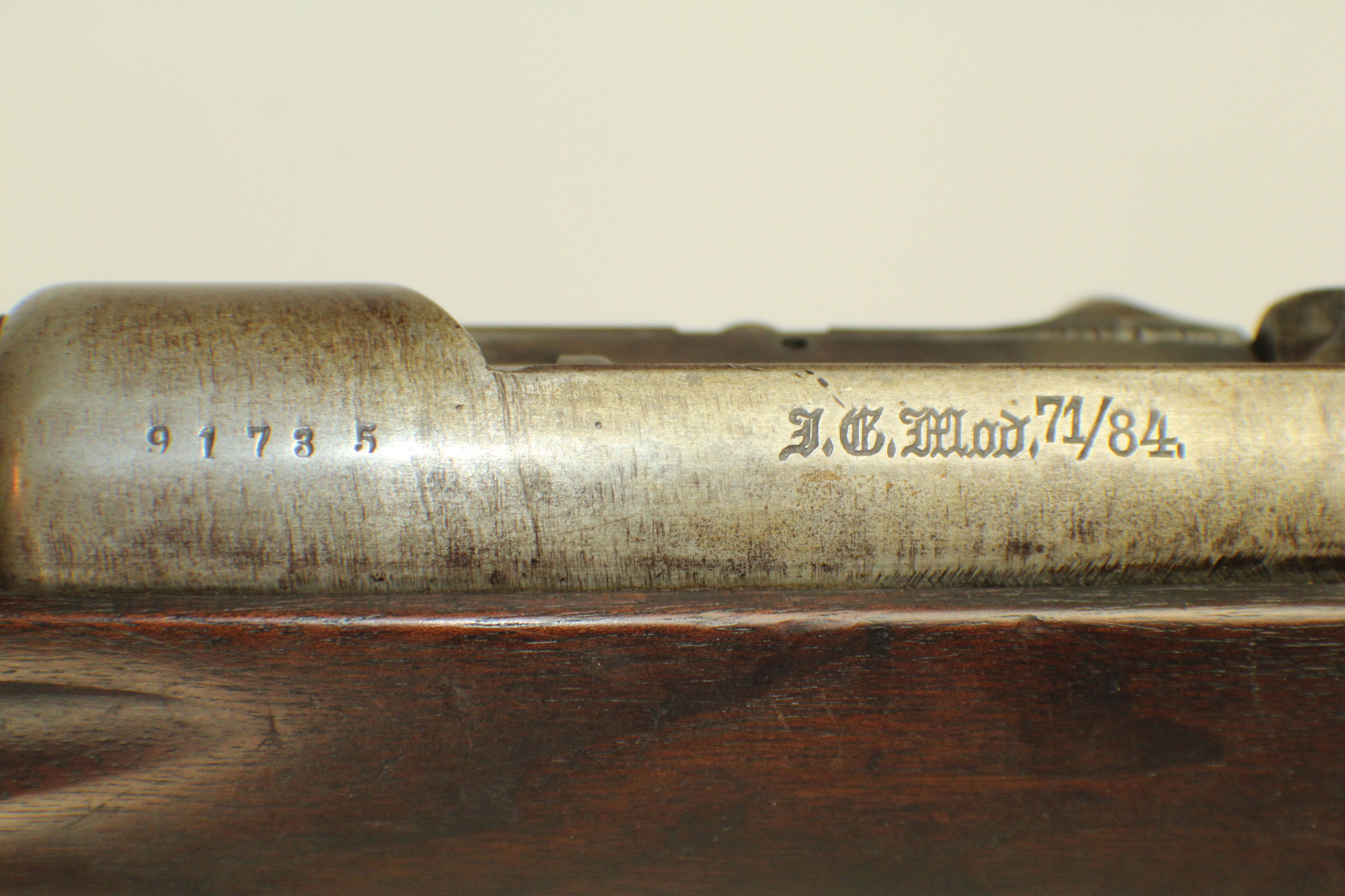 Antique Prussian Mauser 1871_84 Rifle 010 | Ancestry Guns