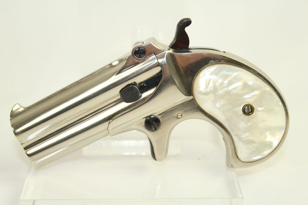 Antique Remington Double Deringer Derringer Pistol 007 | Ancestry Guns