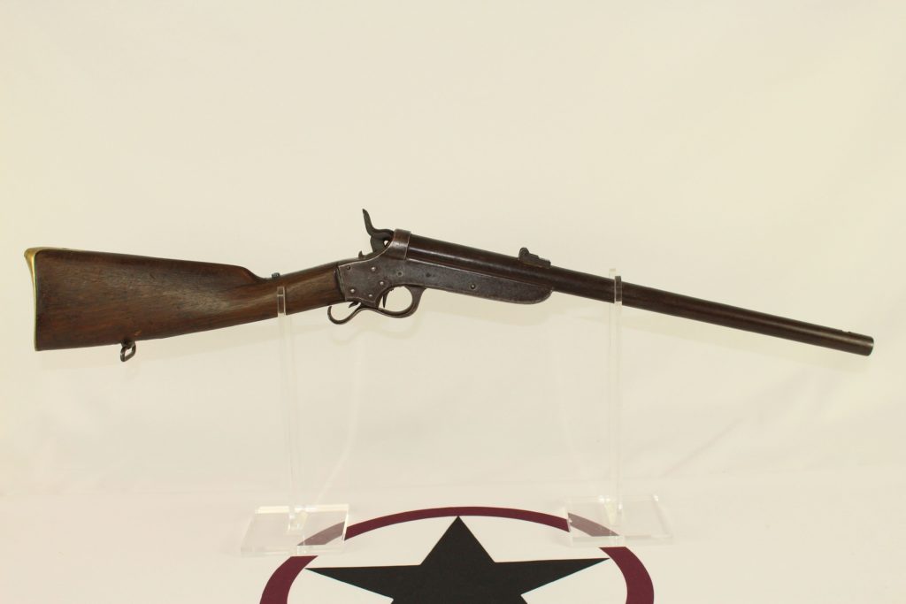 Antique Sharps & Hankins Civil War Cavalry Carbine 001 | Ancestry Guns