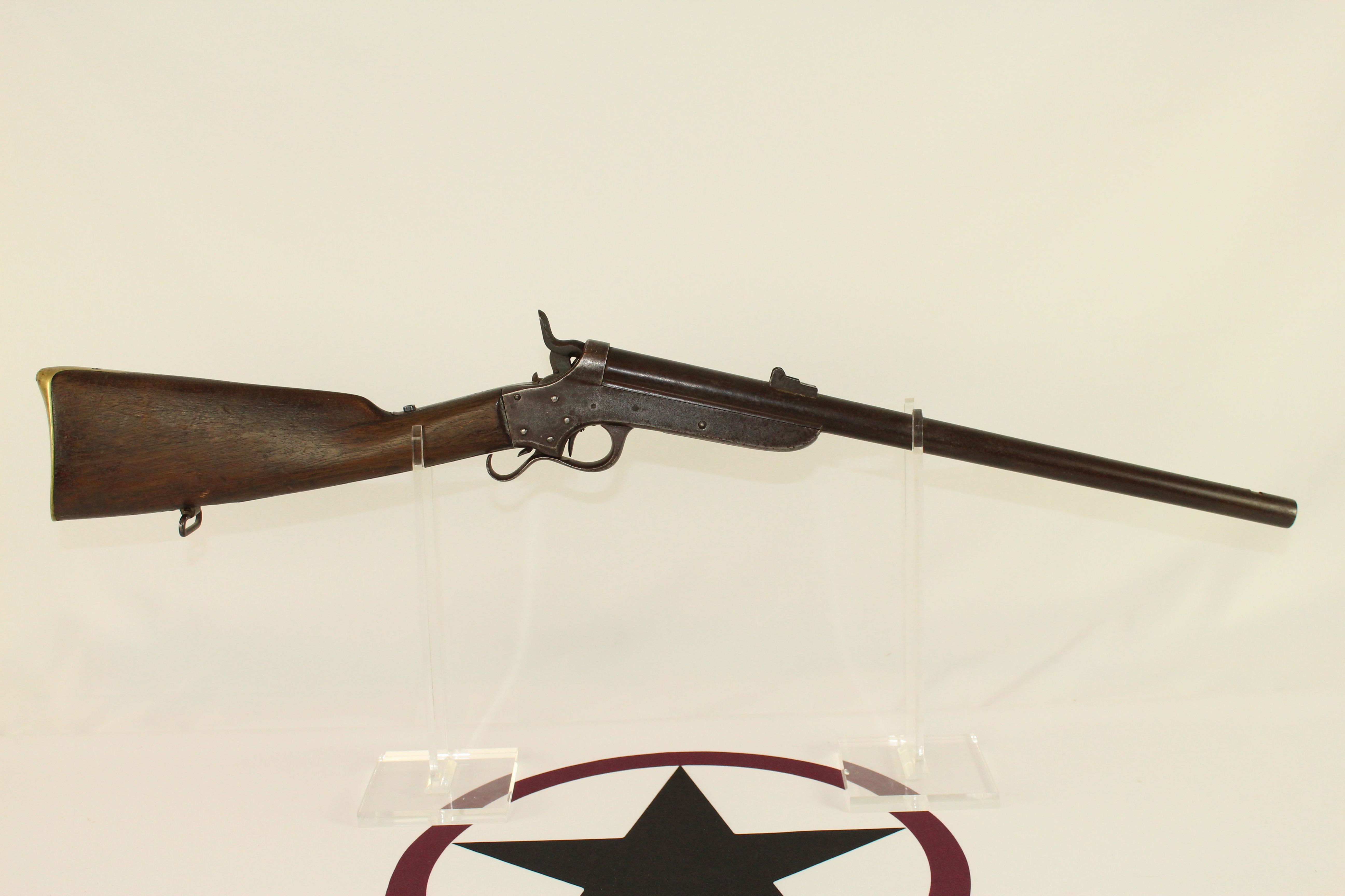 Antique Sharps & Hankins Civil War Cavalry Carbine 001 | Ancestry Guns