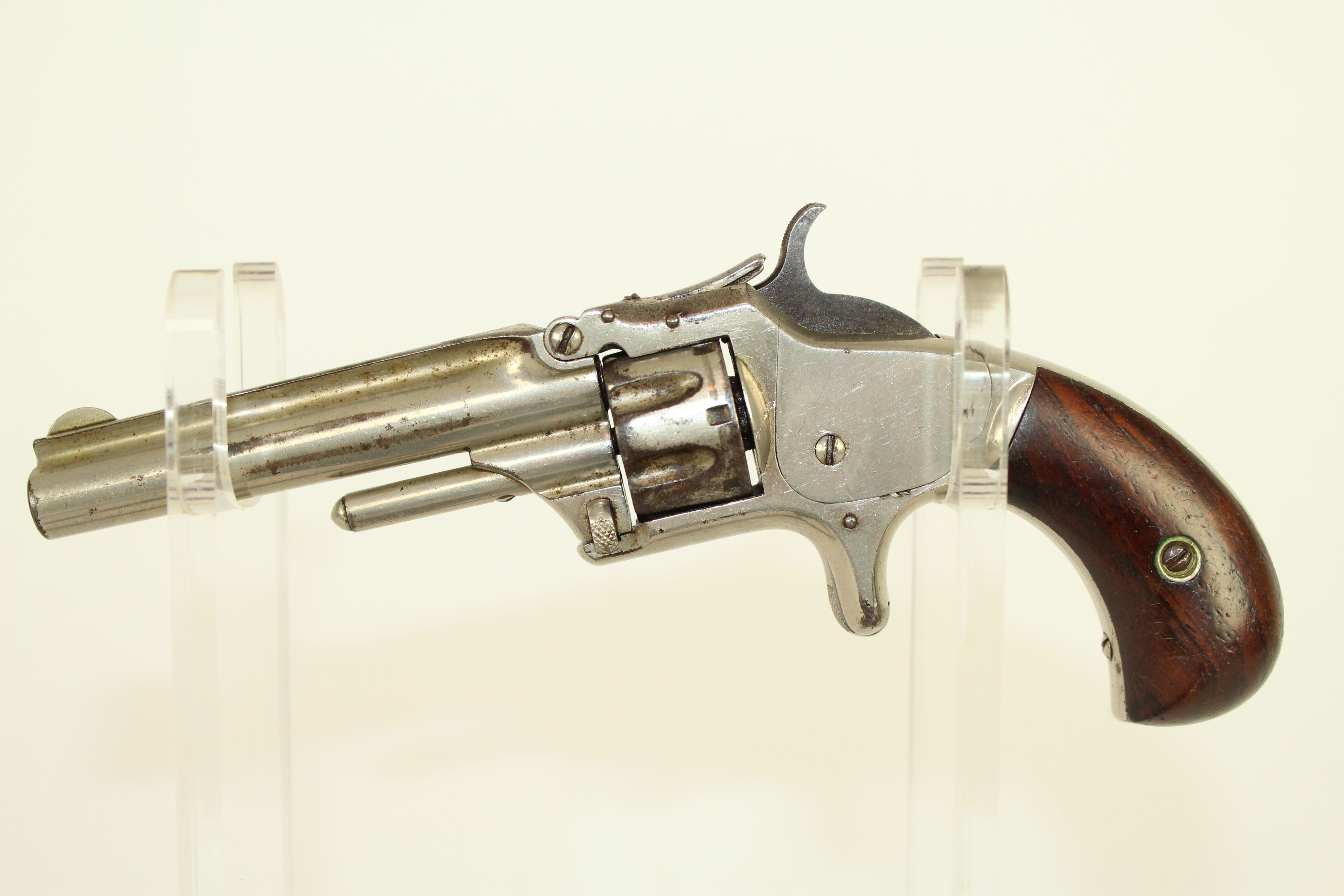 Antique Smith & Wesson S&W Model No. 1 Revolver 001 | Ancestry Guns
