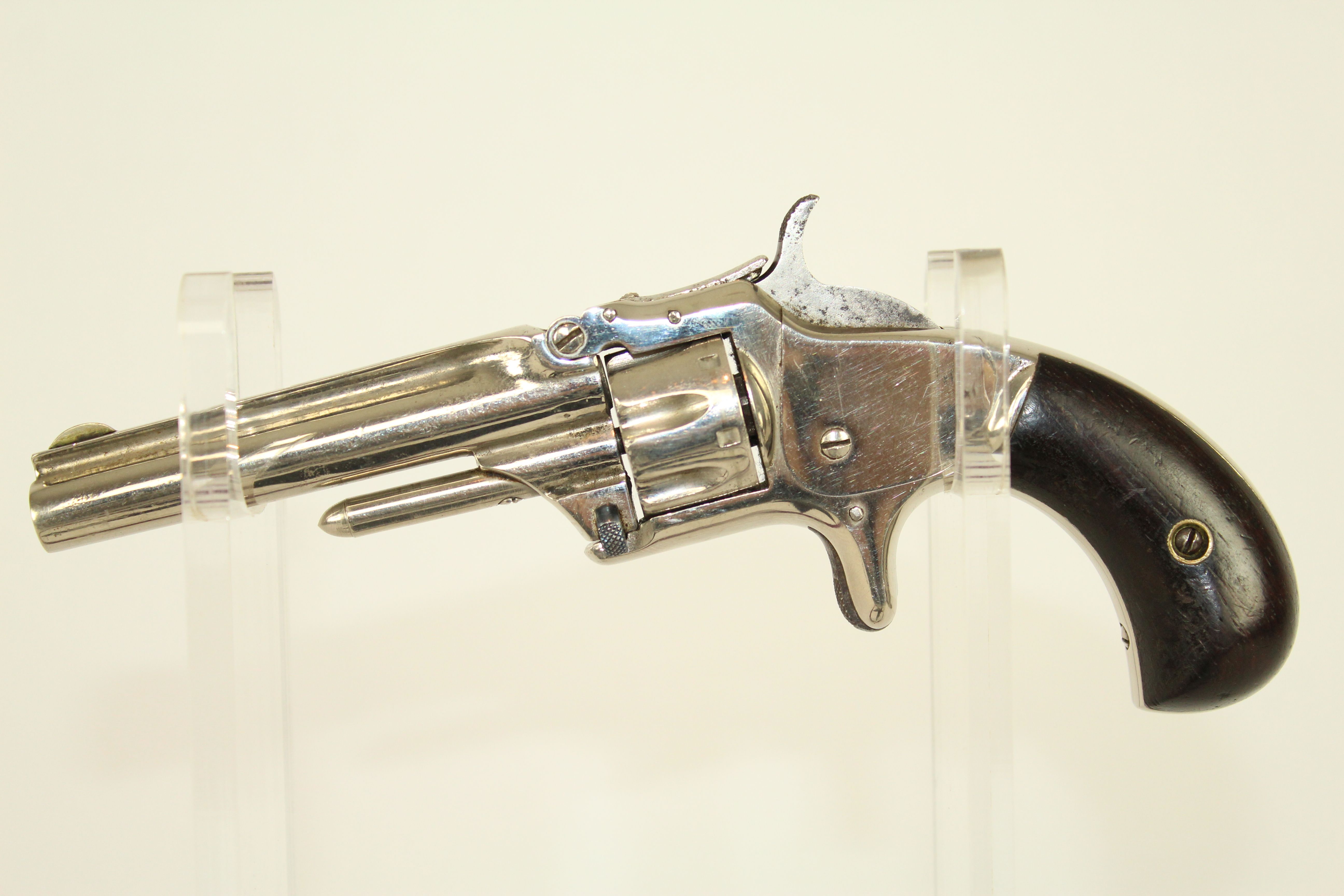 Antique Smith & Wesson S&W Model No. 1 Revolver 001 | Ancestry Guns