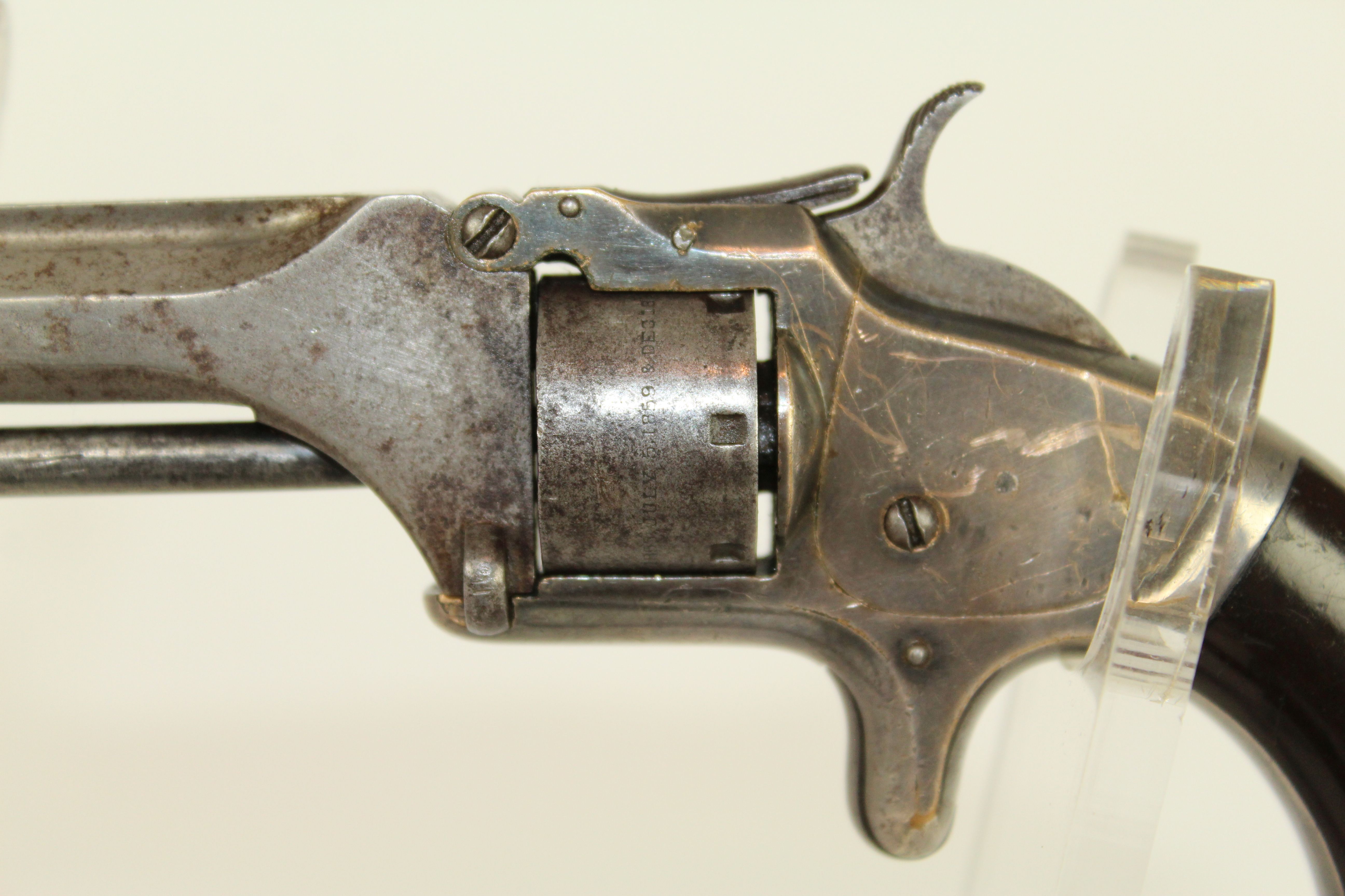 Antique Smith & Wesson S&W Model No. 1 Revolver 002 | Ancestry Guns