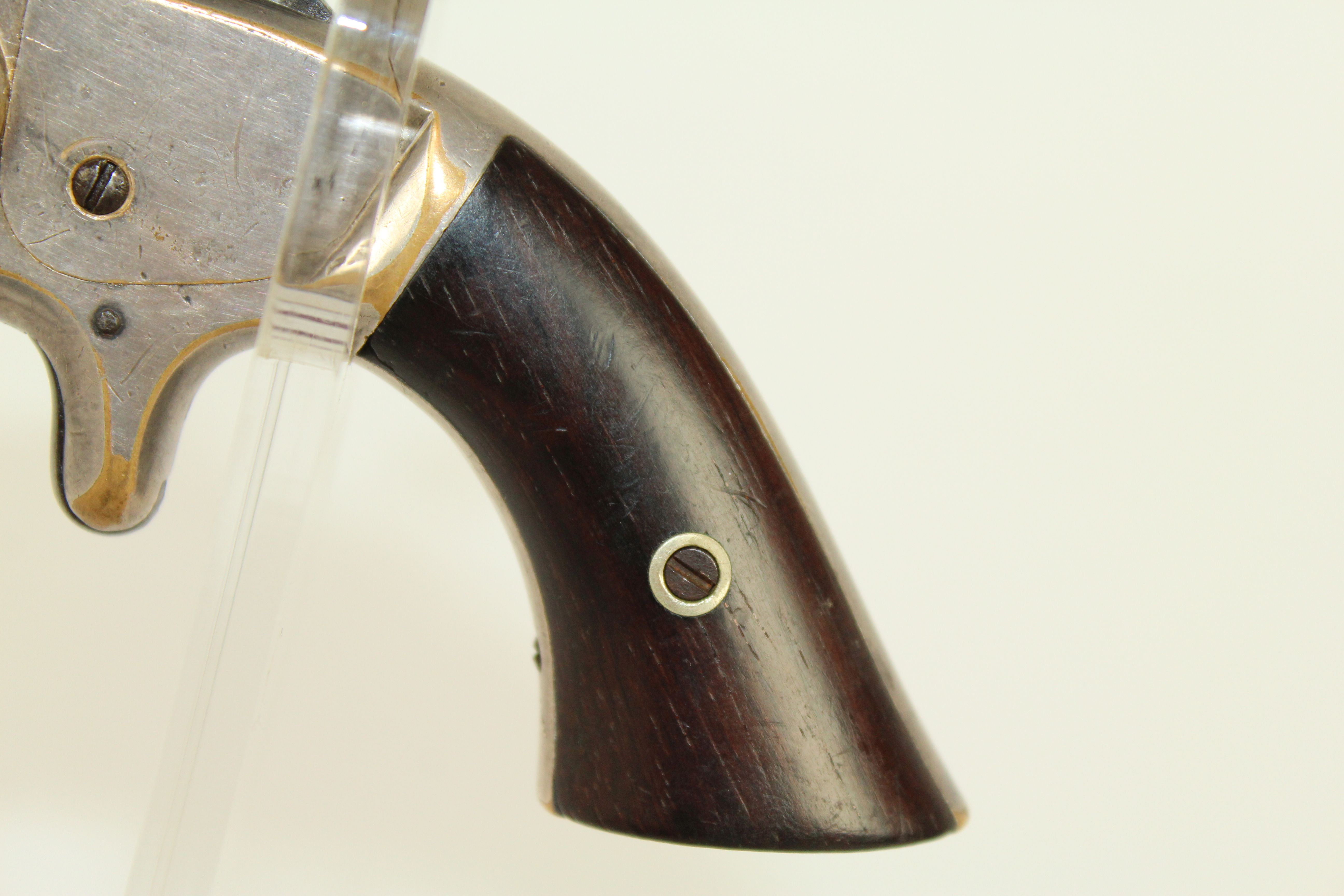 Antique Smith & Wesson S&W Model No. 1 Revolver 003 | Ancestry Guns