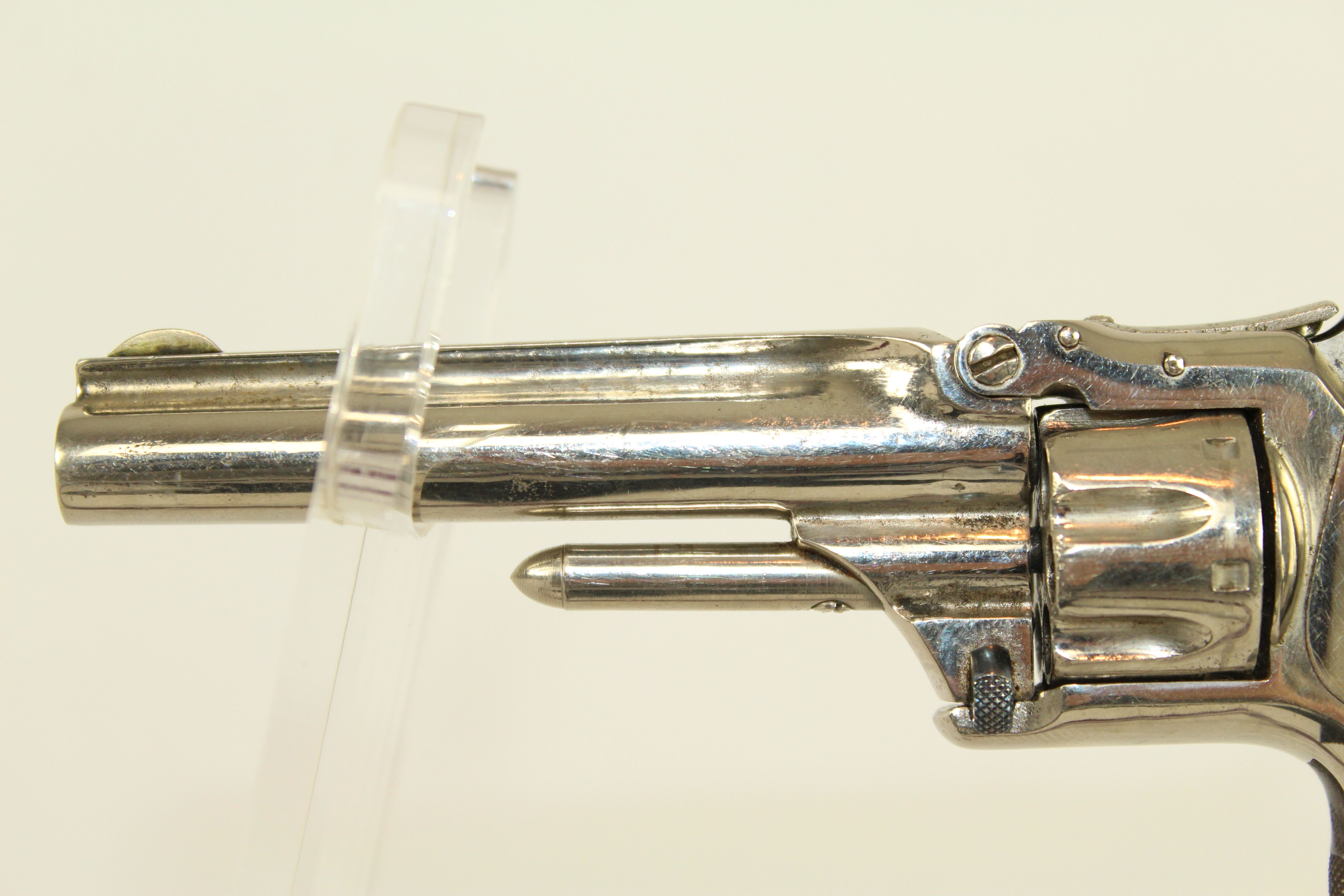 Antique Smith & Wesson S&W Model No. 1 Revolver 004 | Ancestry Guns