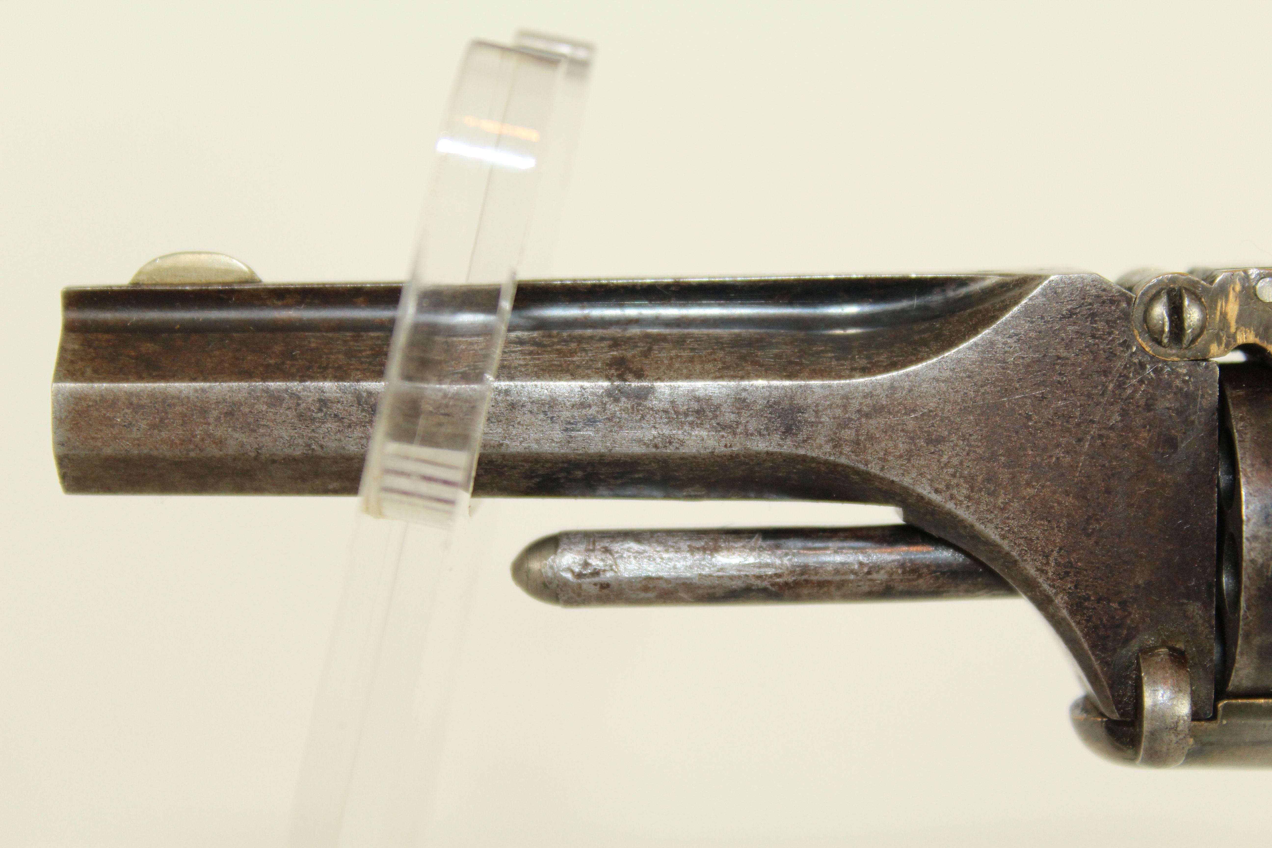 Antique Smith & Wesson S&W Model No. 1 Revolver 004 | Ancestry Guns