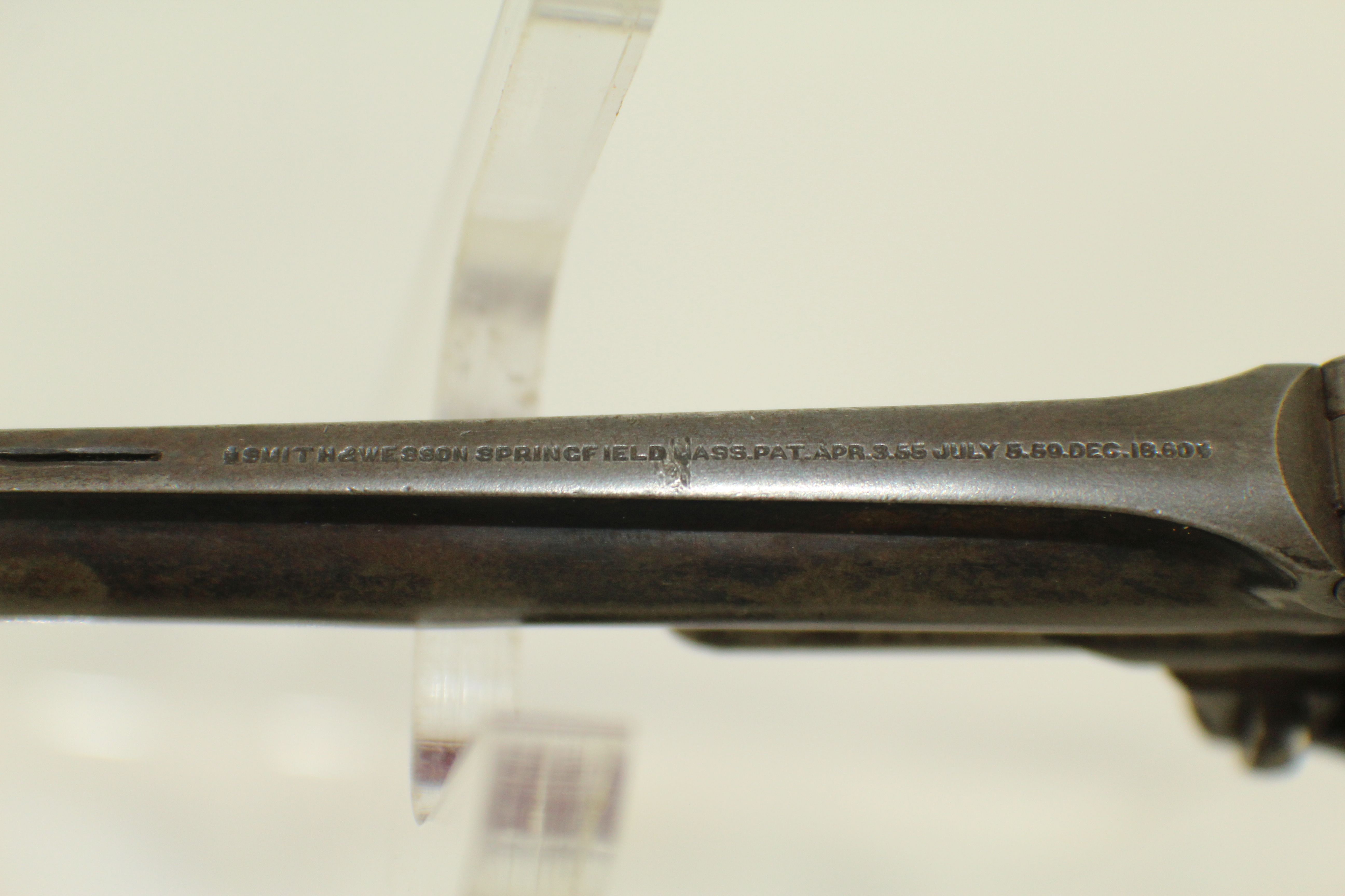 Antique Smith & Wesson S&W Model No. 1 Revolver 005 | Ancestry Guns