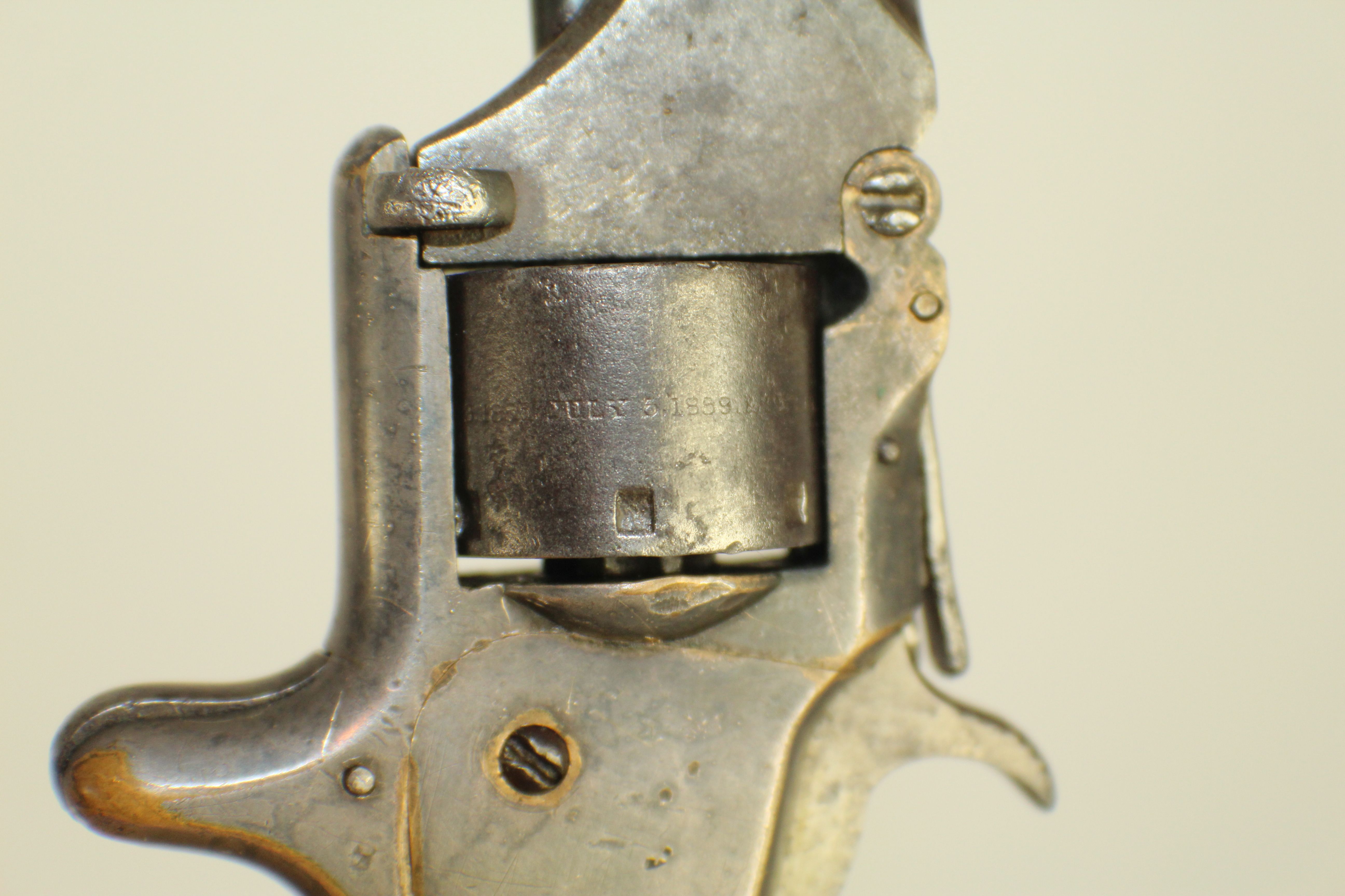 Antique Smith & Wesson S&W Model No. 1 Revolver 006 | Ancestry Guns