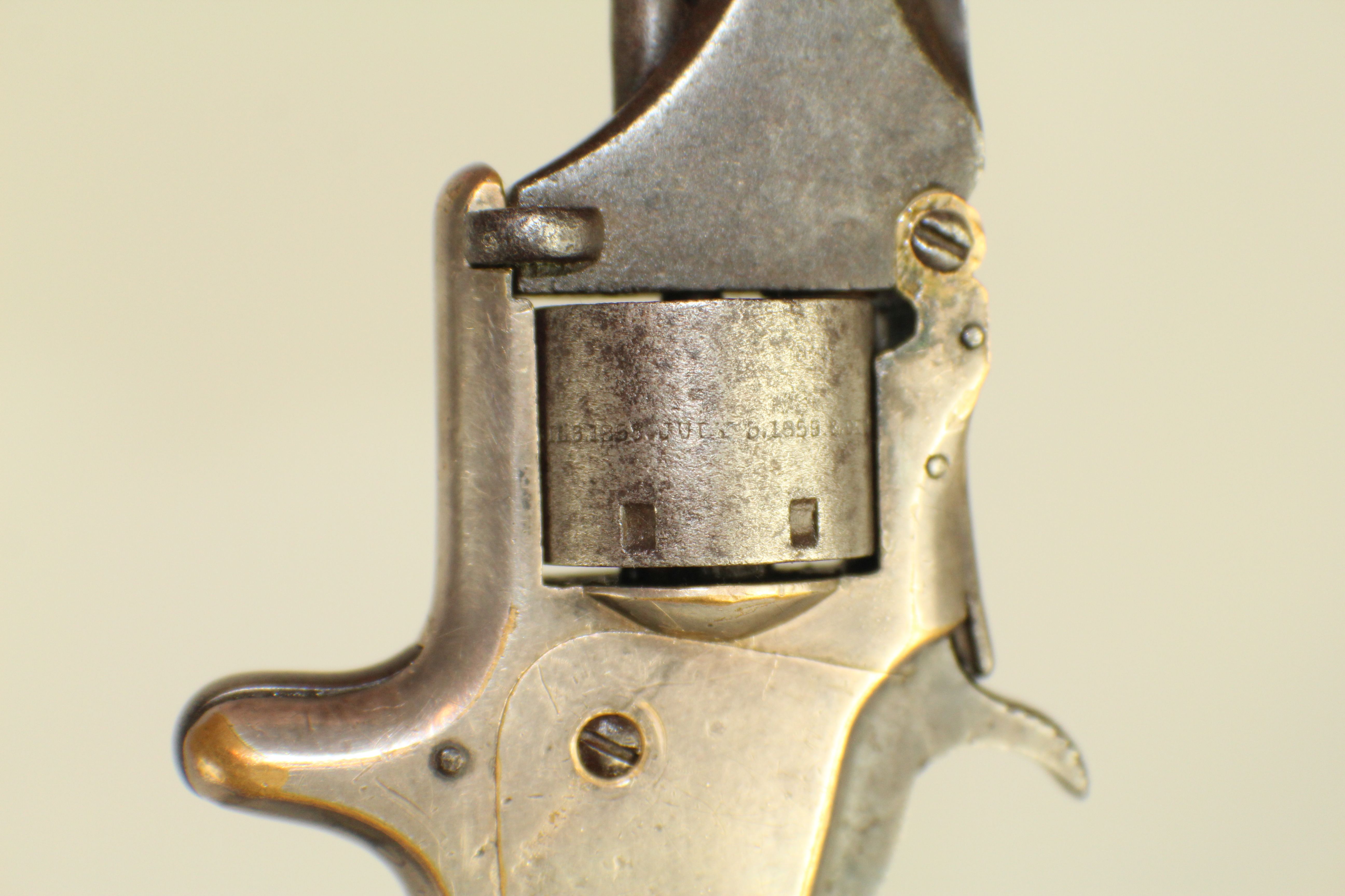 Antique Smith & Wesson S&W Model No. 1 Revolver 006 | Ancestry Guns