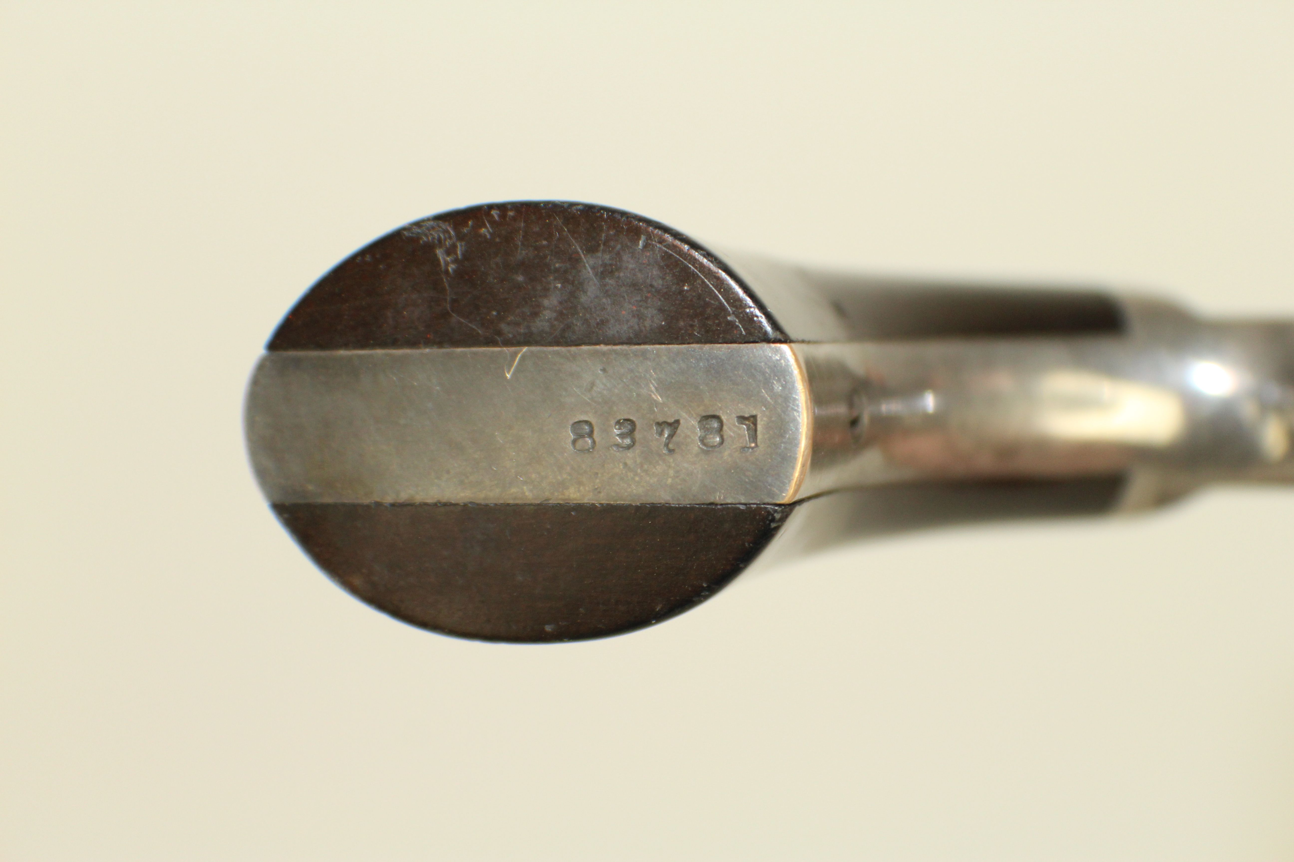 Antique Smith & Wesson S&W Model No. 1 Revolver 006 | Ancestry Guns