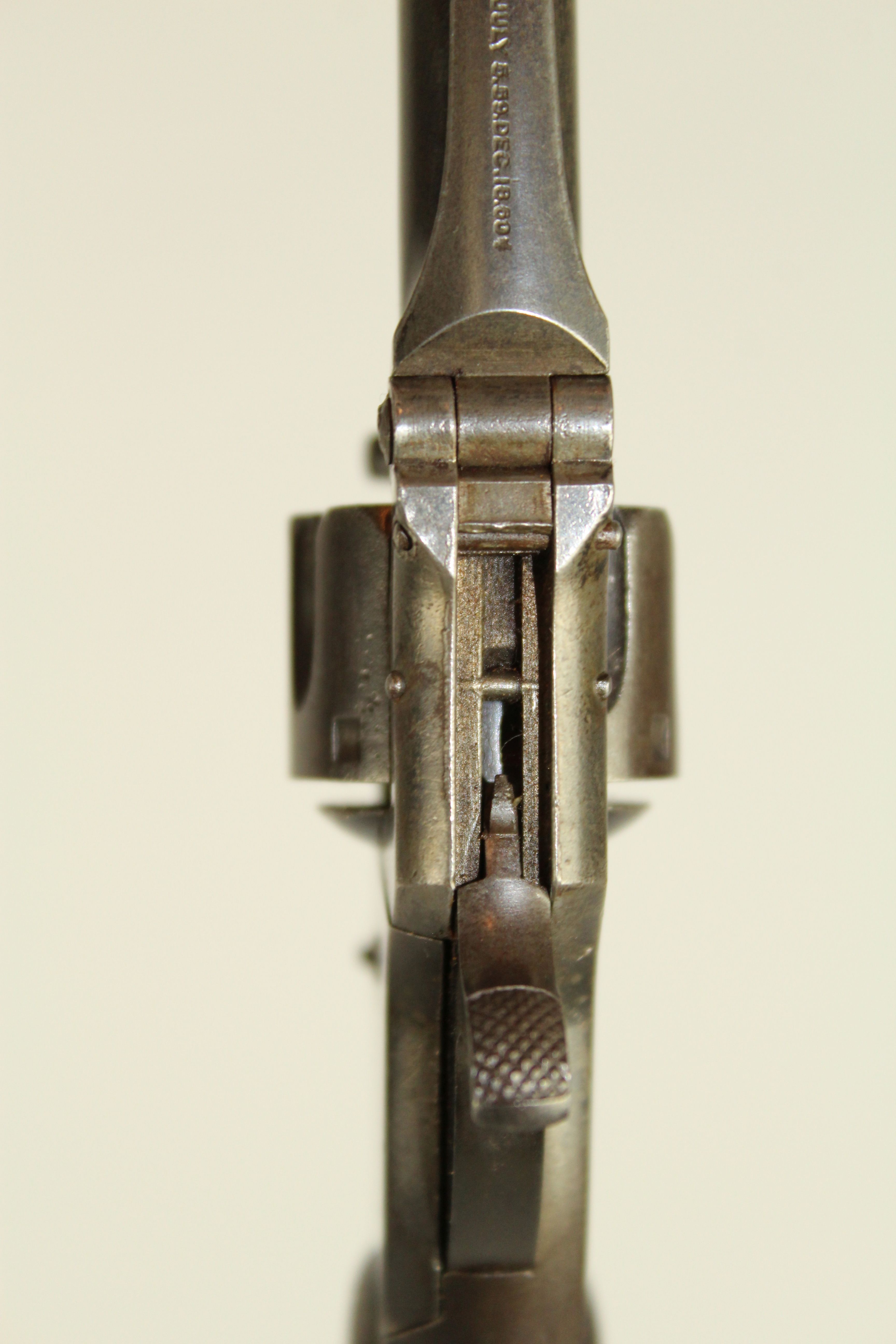 Antique Smith & Wesson S&W Model No. 1 Revolver 007 | Ancestry Guns