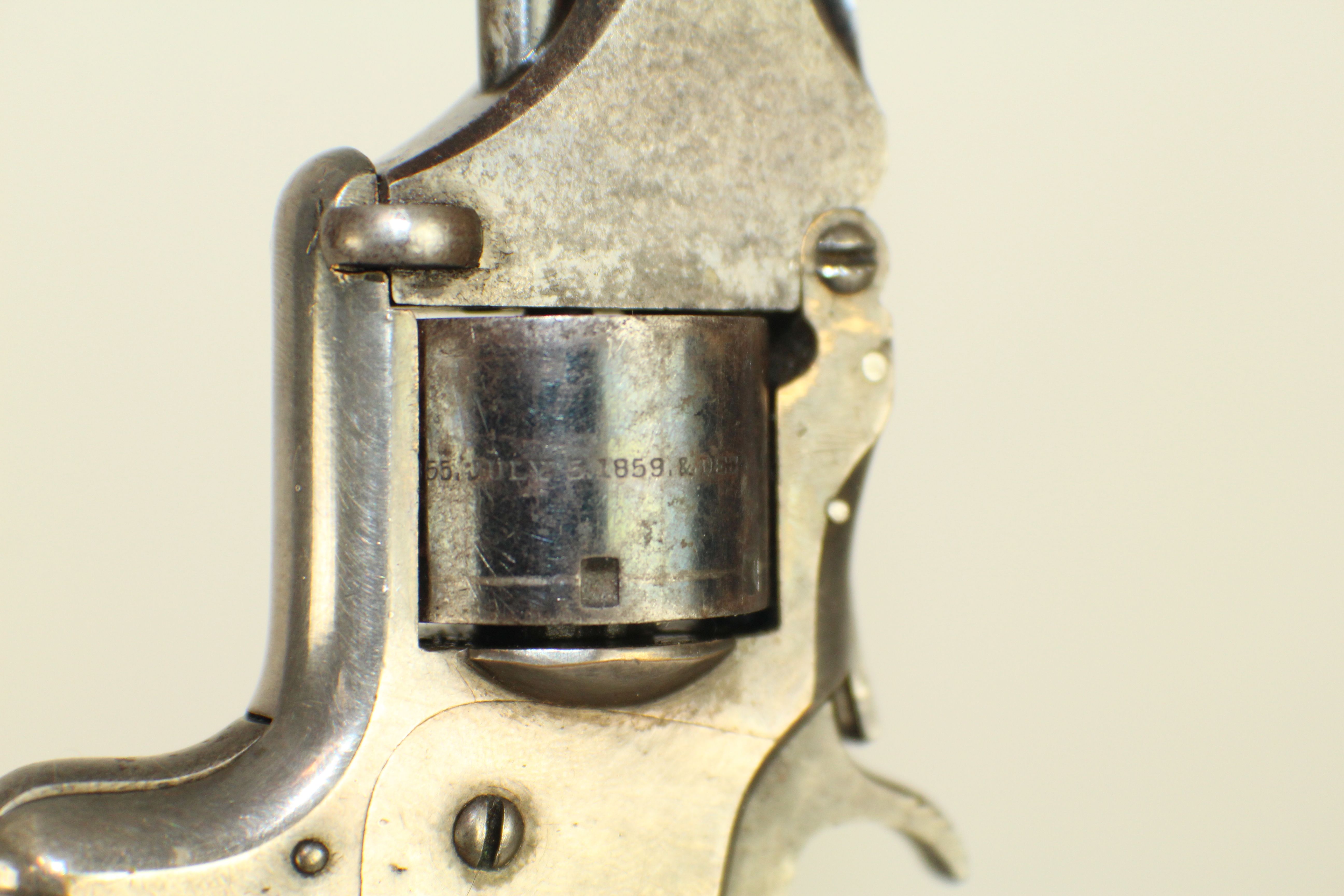 Antique Smith & Wesson S&W Model No. 1 Revolver 007 | Ancestry Guns