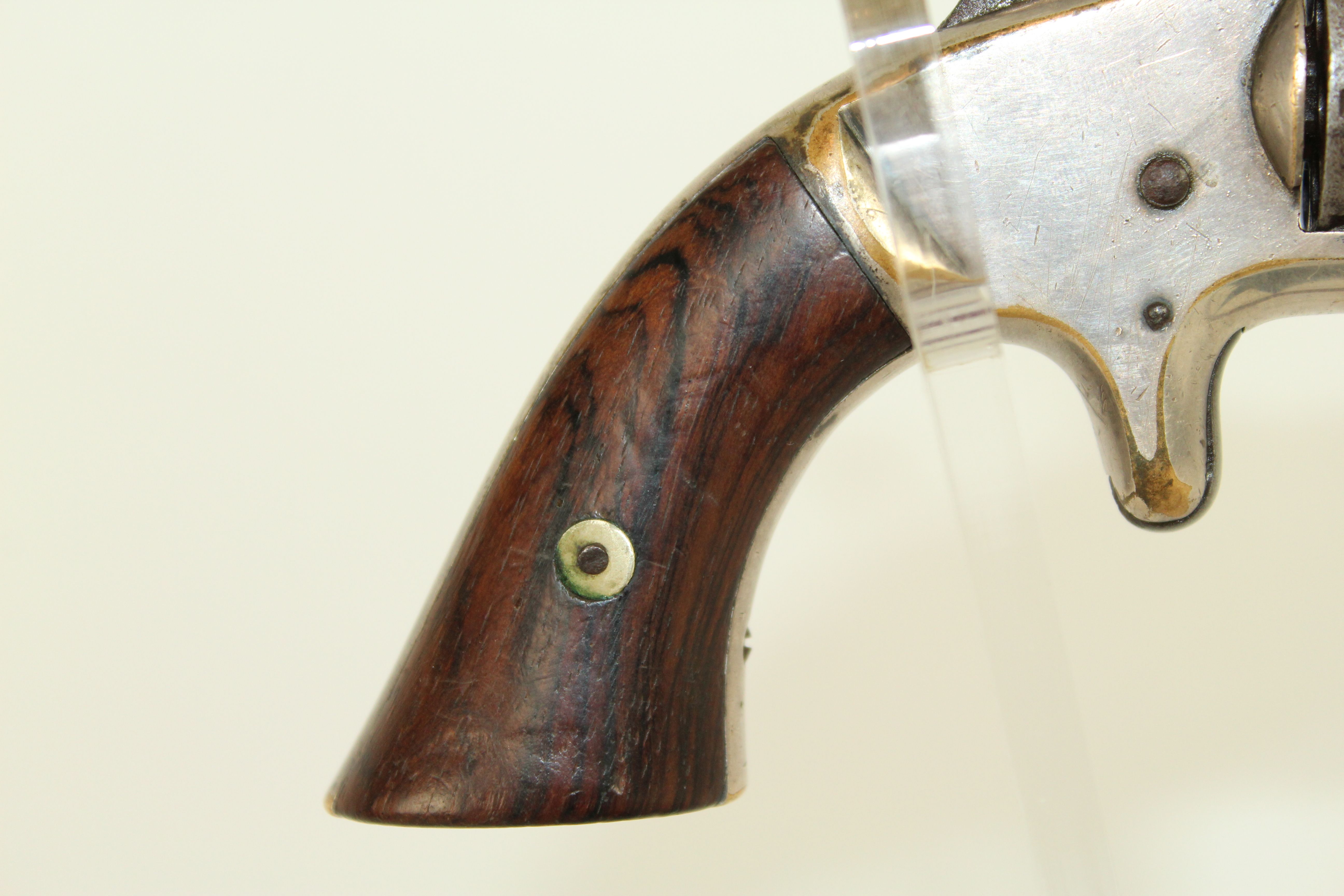 Antique Smith & Wesson S&W Model No. 1 Revolver 010 | Ancestry Guns