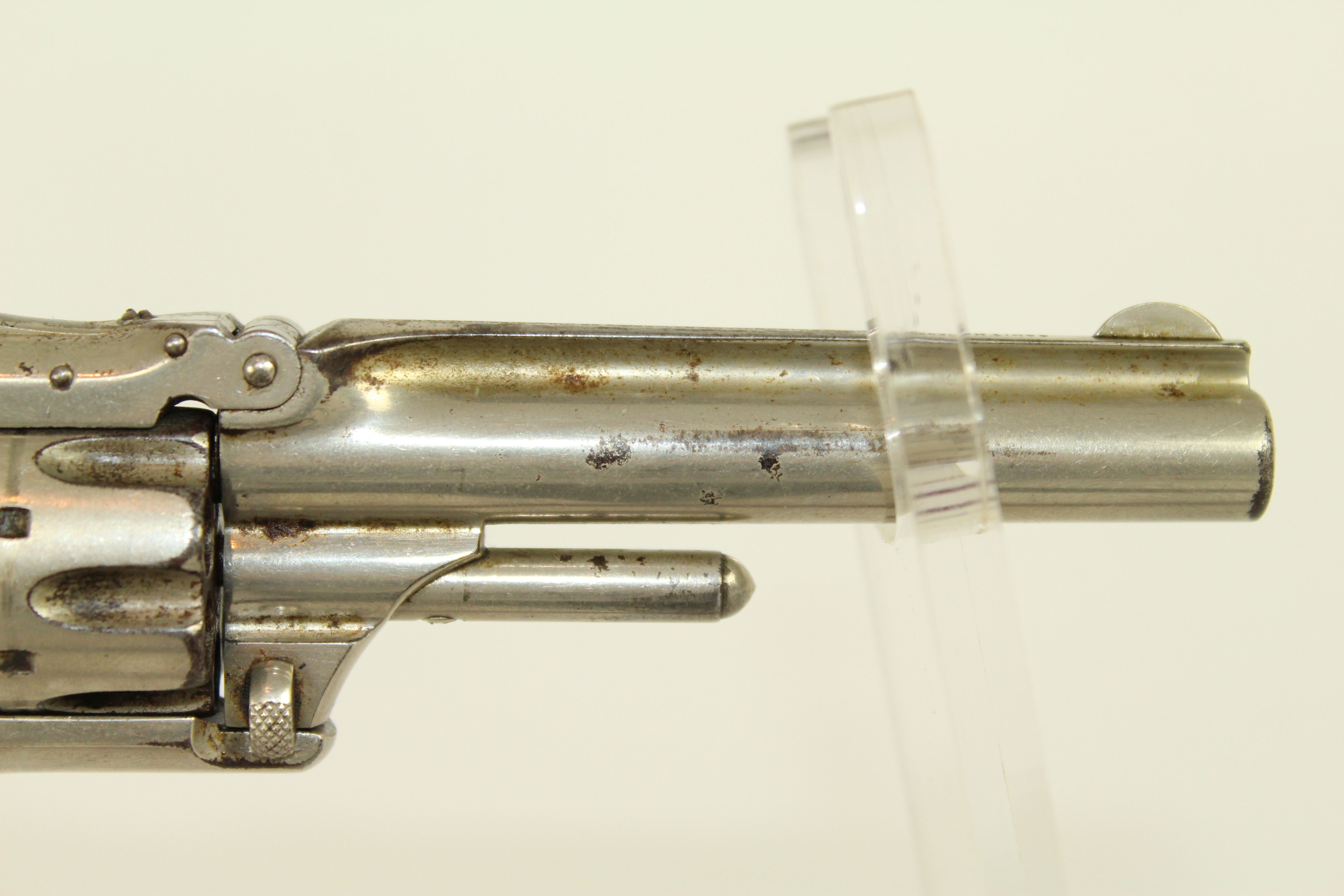 Antique Smith & Wesson S&W Model No. 1 Revolver 010 | Ancestry Guns