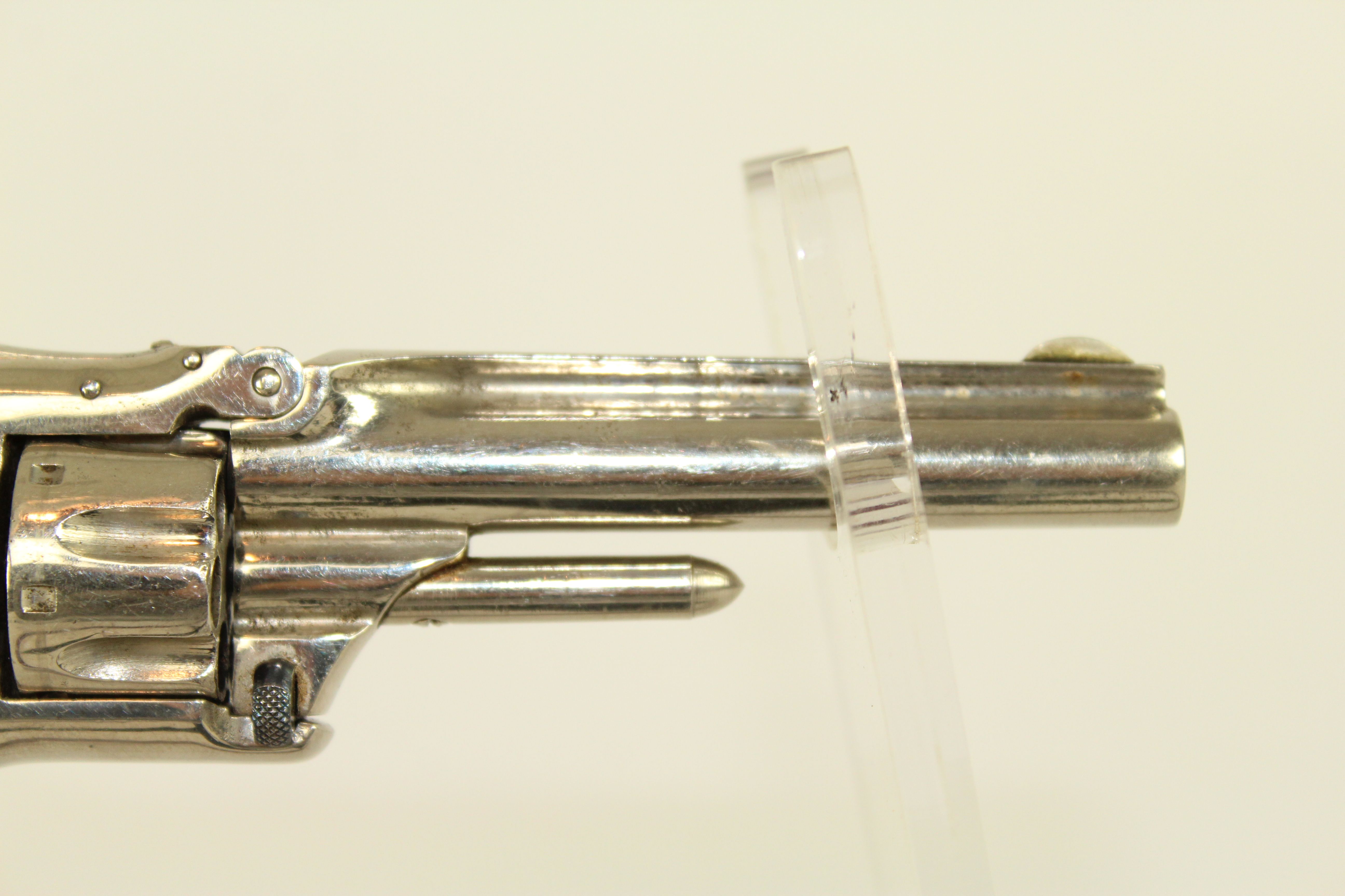 Antique Smith & Wesson S&W Model No. 1 Revolver 010 | Ancestry Guns