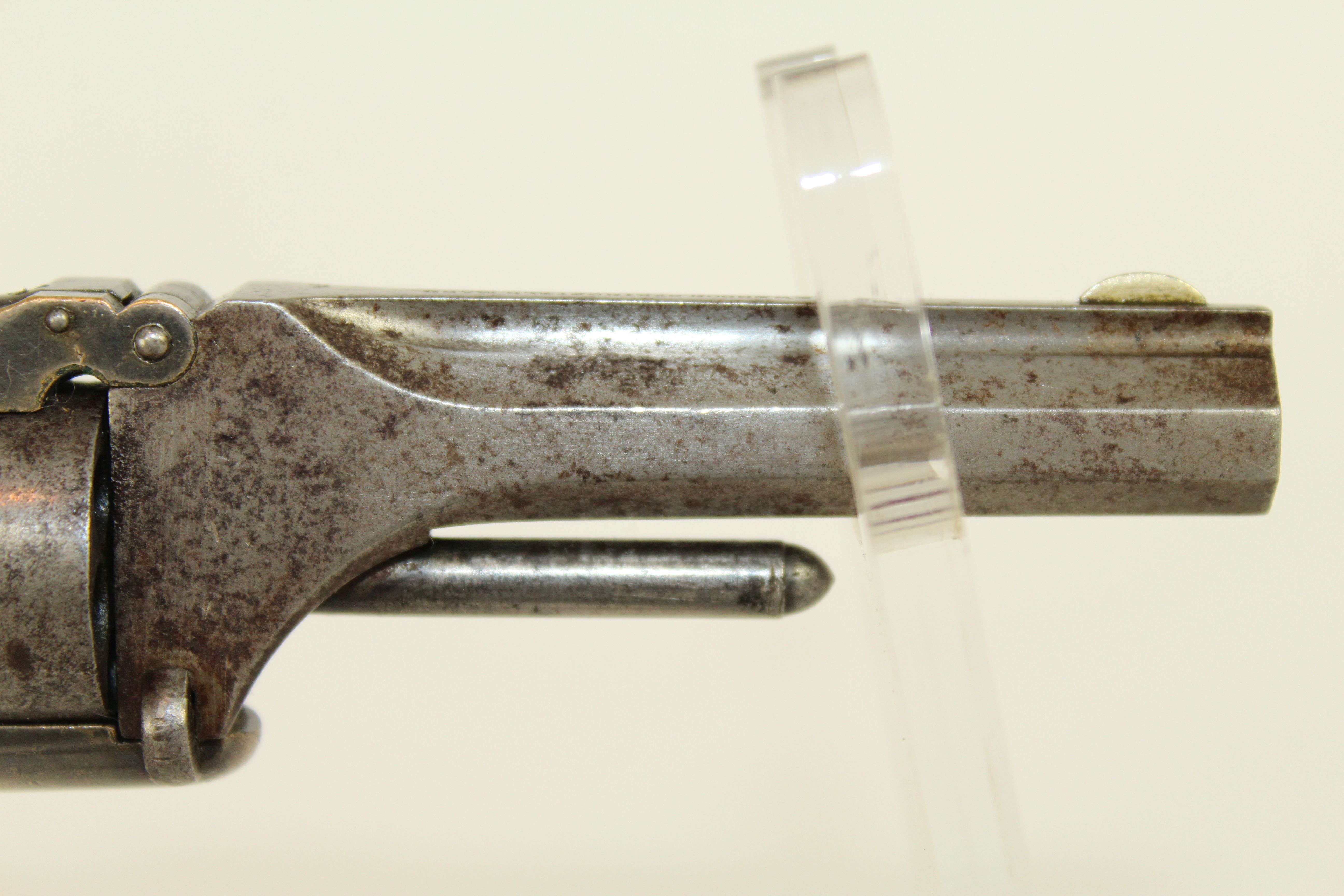 Antique Smith & Wesson S&W Model No. 1 Revolver 011 | Ancestry Guns