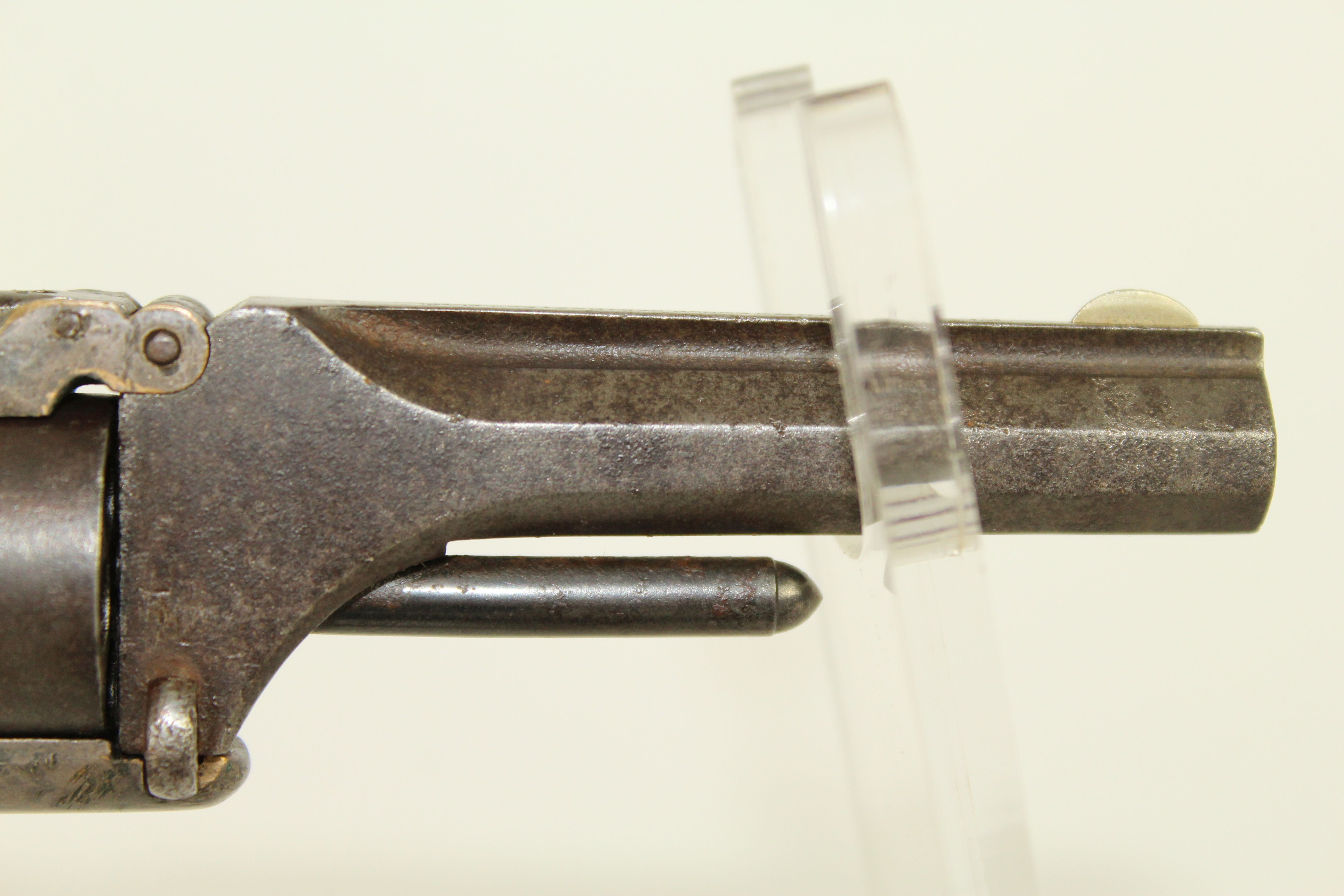 Antique Smith & Wesson S&W Model No. 1 Revolver 011 | Ancestry Guns