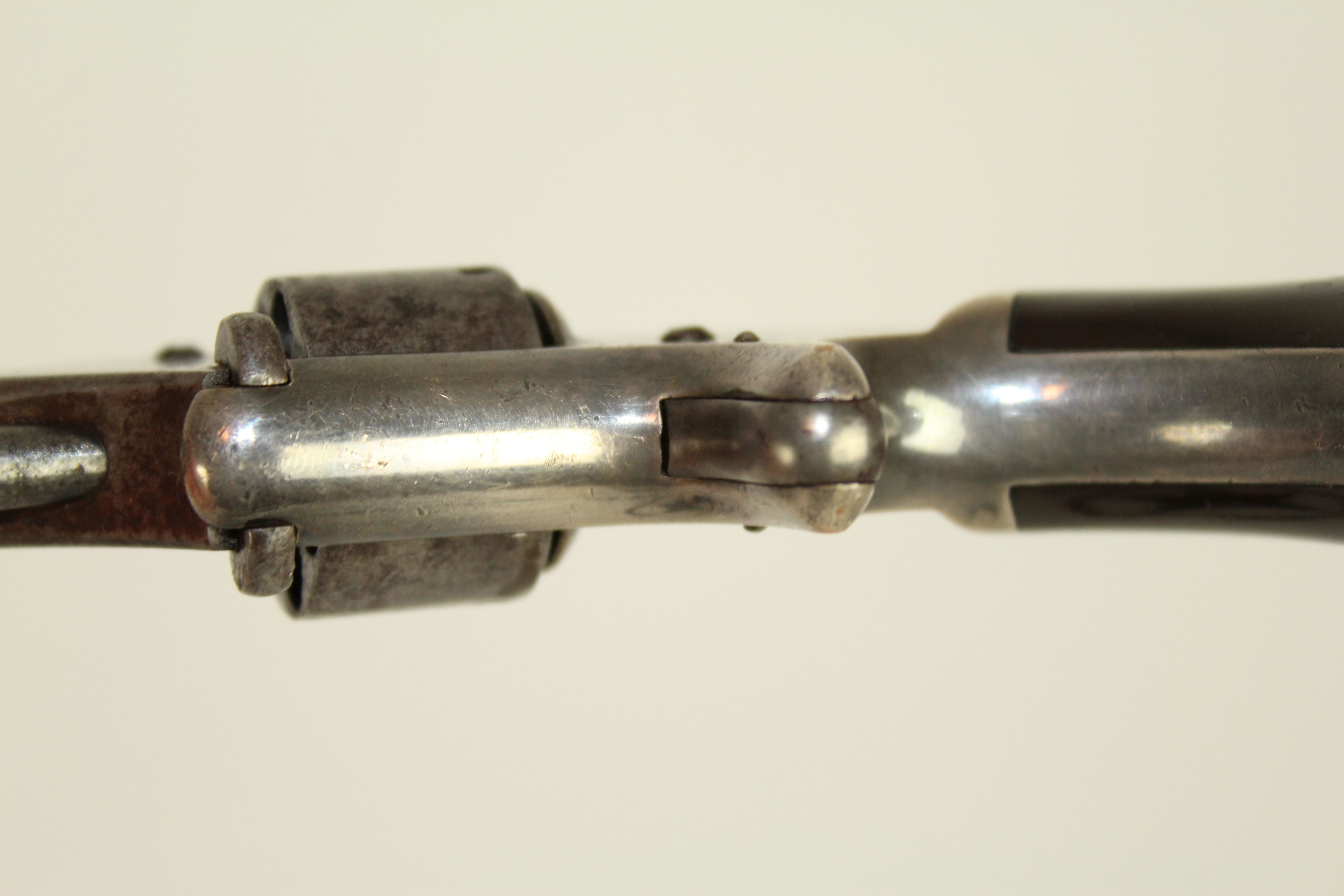 Antique Smith & Wesson S&W Model No. 1 Revolver 013 | Ancestry Guns