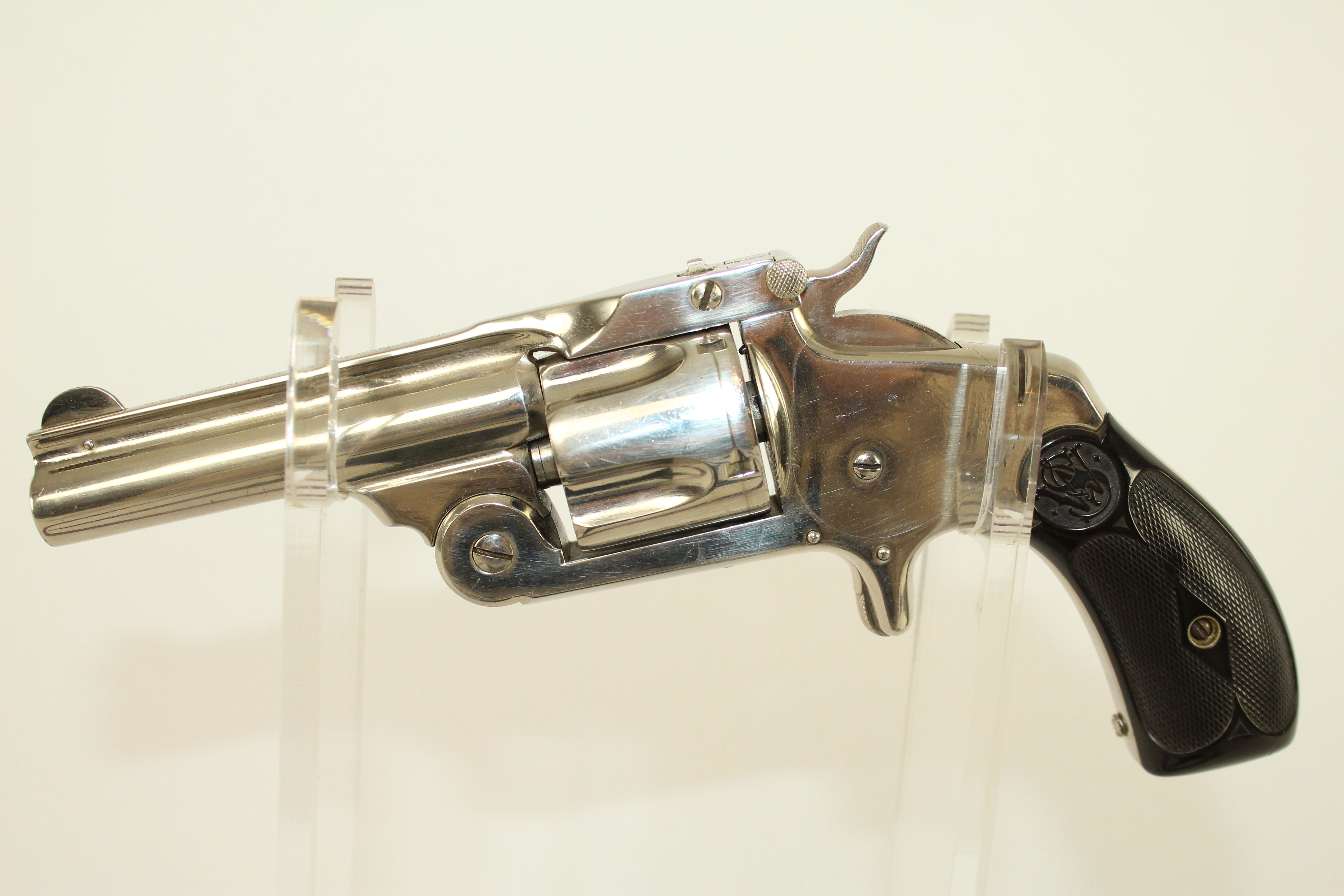 Antique Smith & Wesson S&W Revolver 001 | Ancestry Guns
