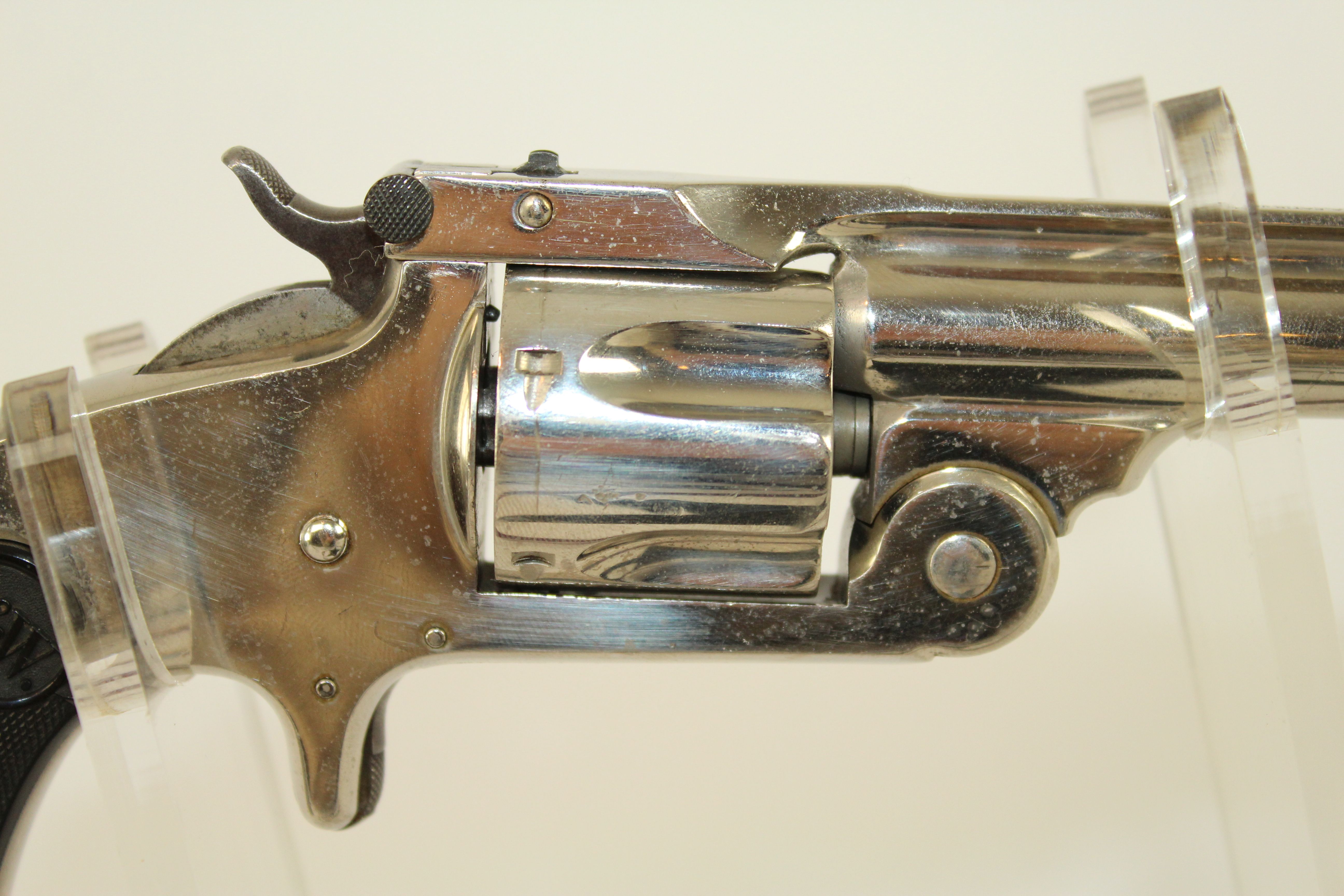 Antique Smith & Wesson S&W Revolver 002 | Ancestry Guns