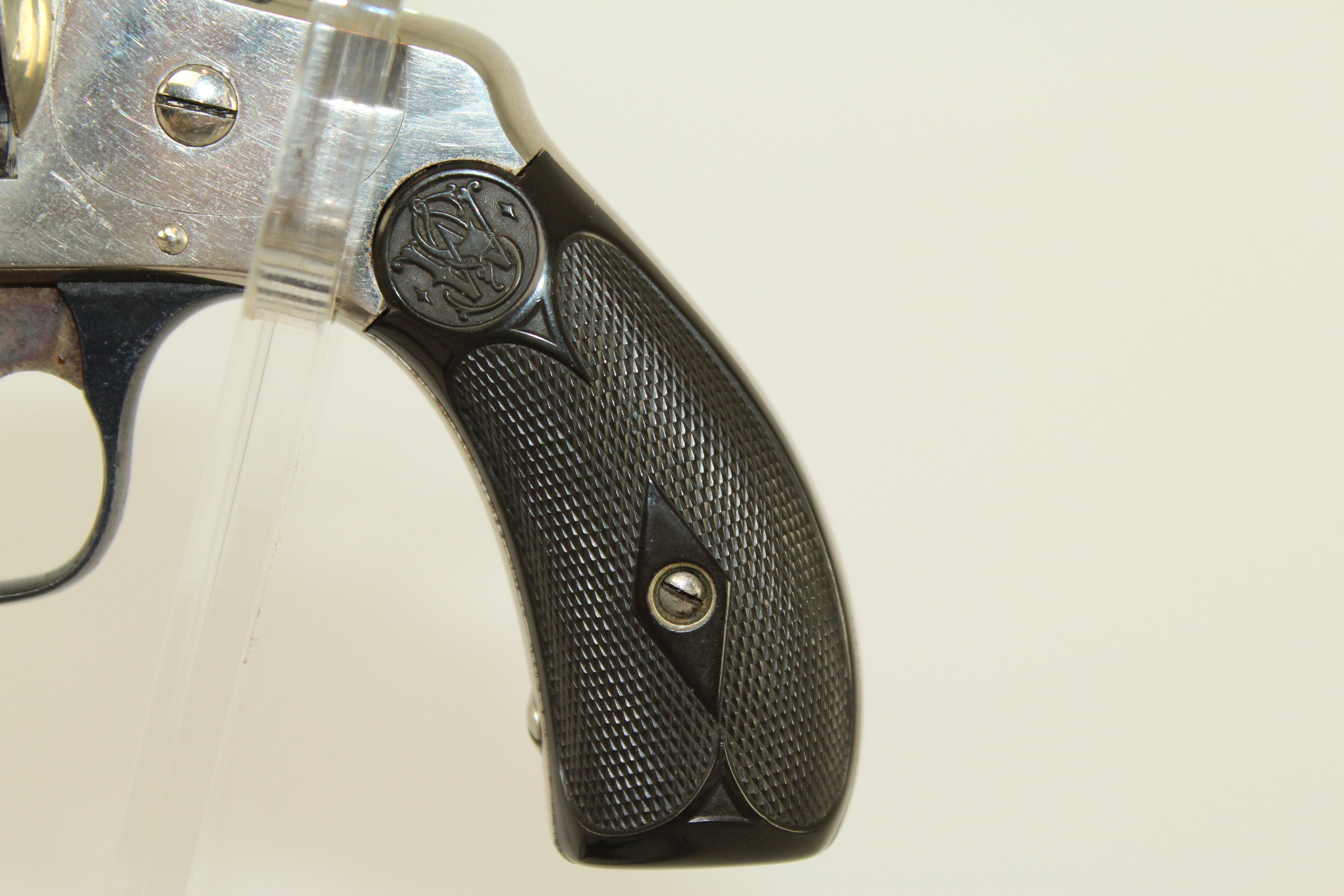 Antique Smith & Wesson S&W Revolver 002 | Ancestry Guns