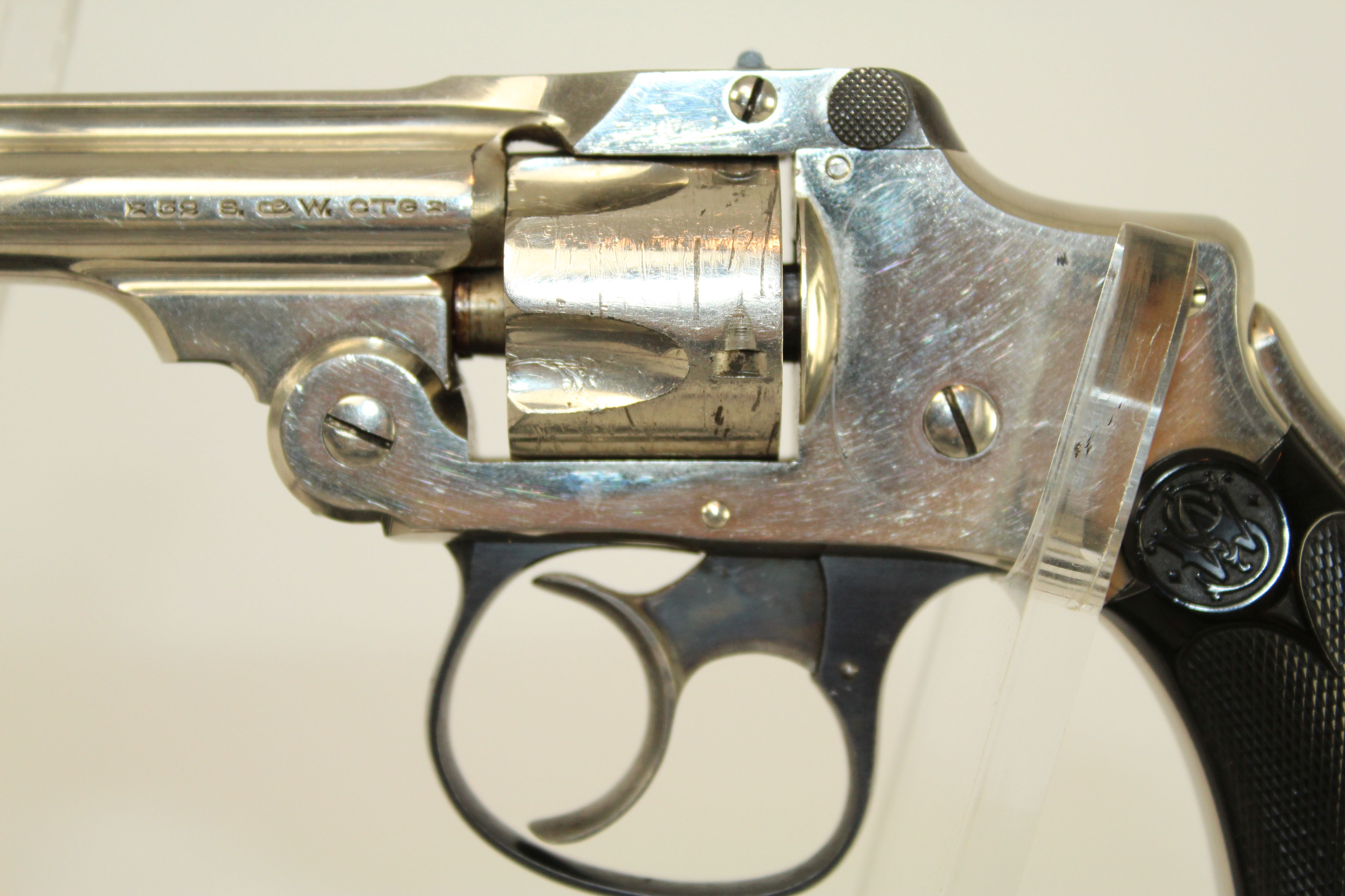 Antique Smith & Wesson S&W Revolver 002 | Ancestry Guns