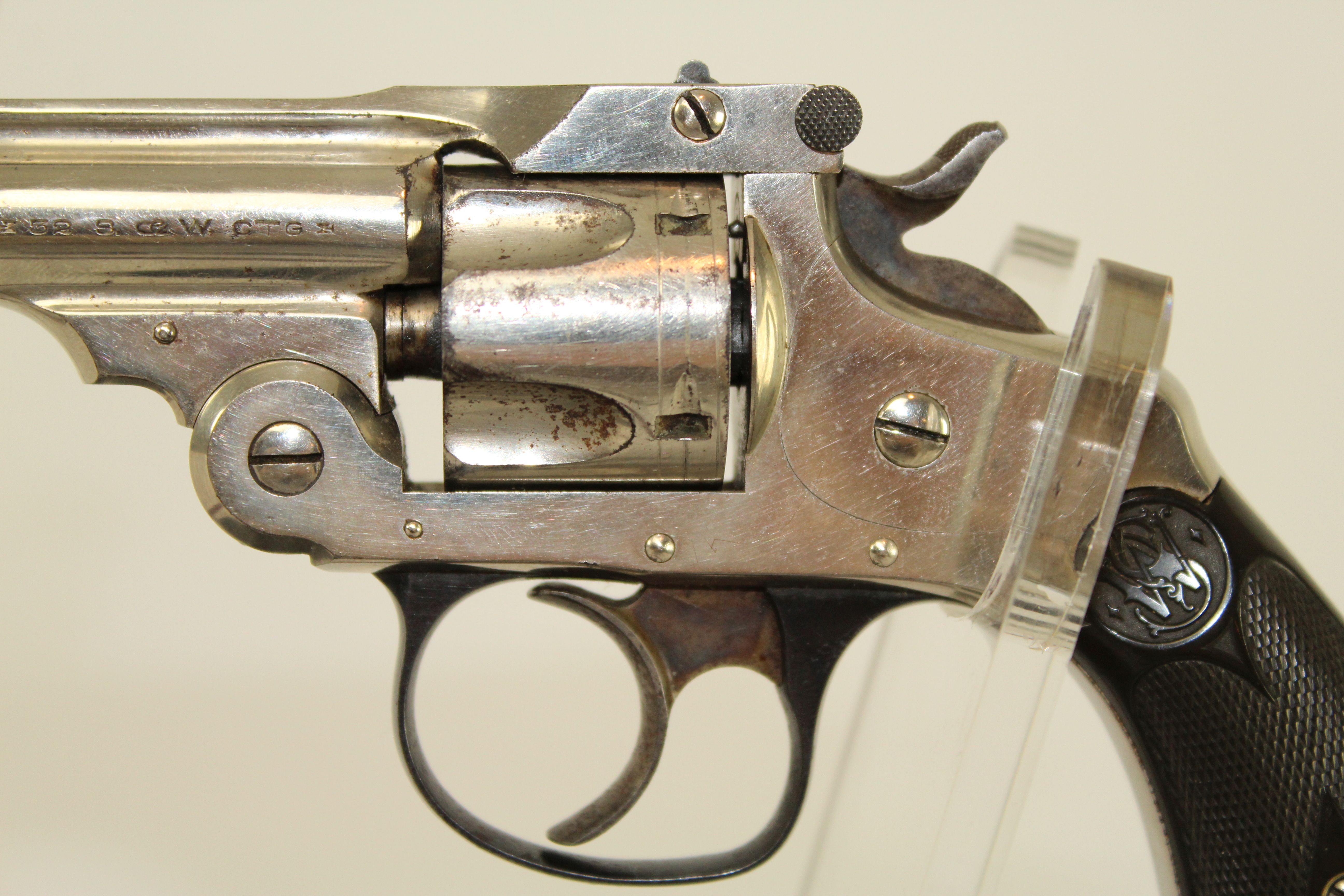 Antique Smith & Wesson S&W Revolver 003 | Ancestry Guns