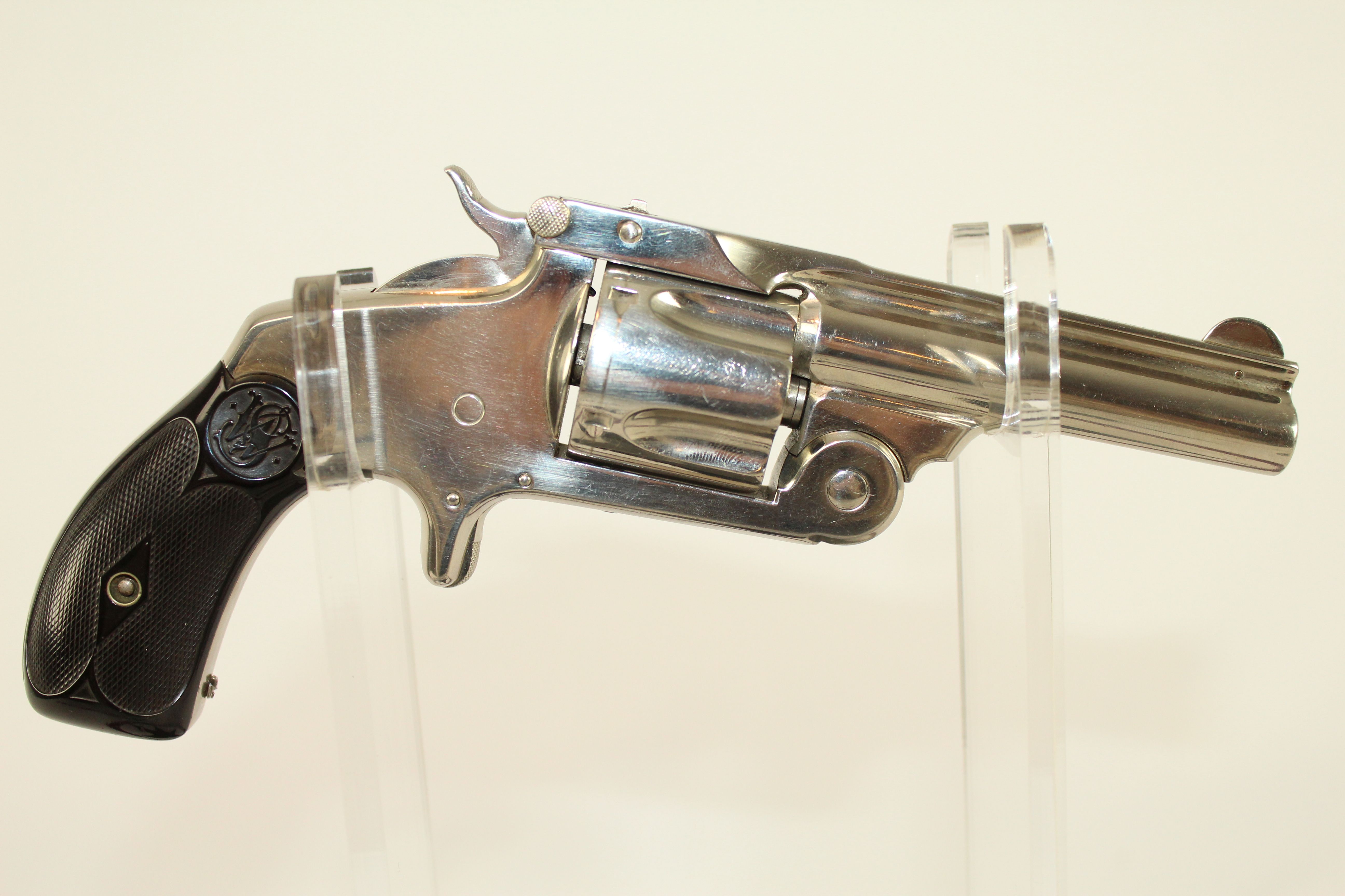 Antique Smith & Wesson S&W Revolver 009 | Ancestry Guns