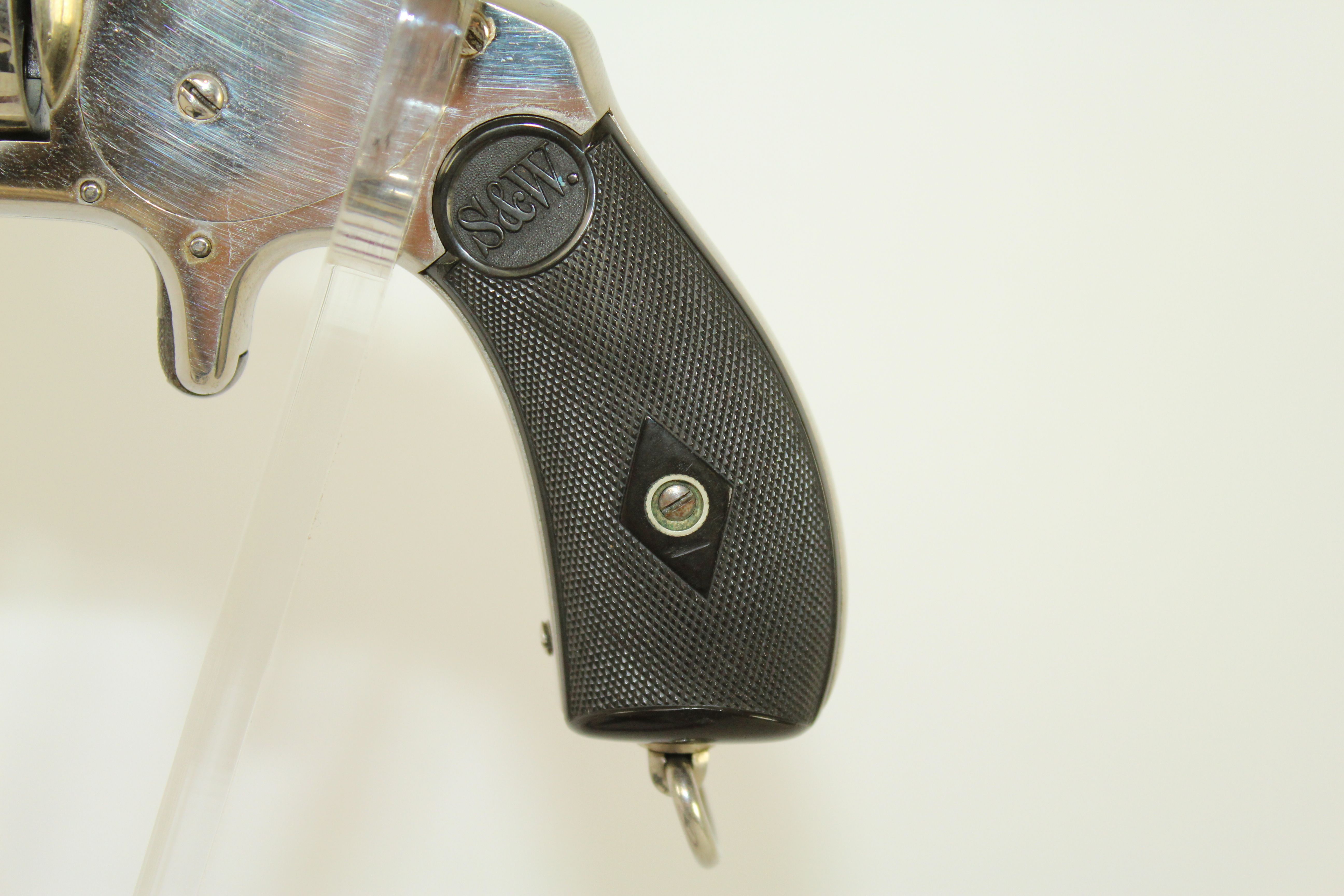 Antique Smith & Wesson S&W Revolver 011 | Ancestry Guns