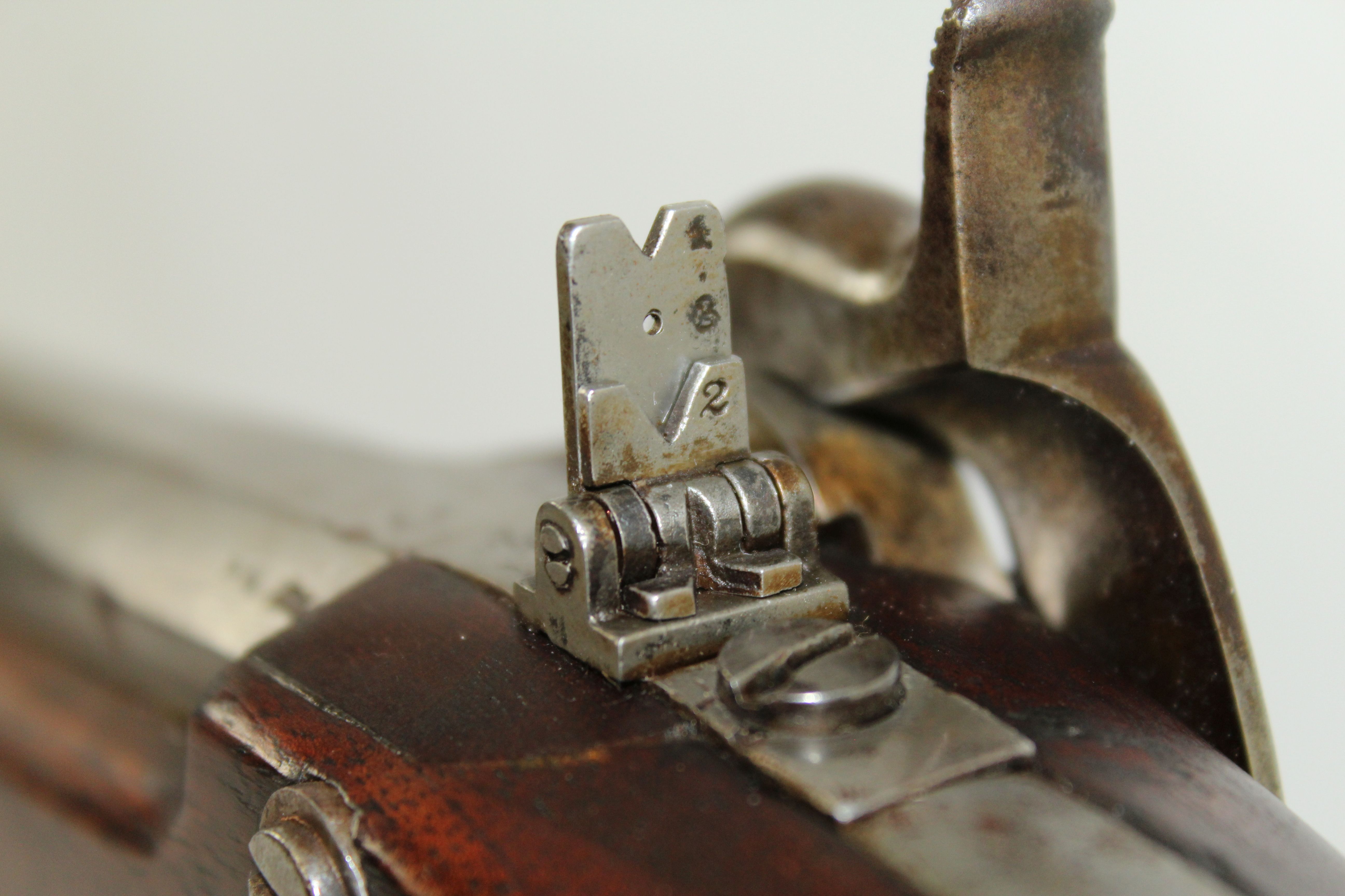 Antique Springfield Armory Model 1855 Pistol Carbine 010 | Ancestry Guns