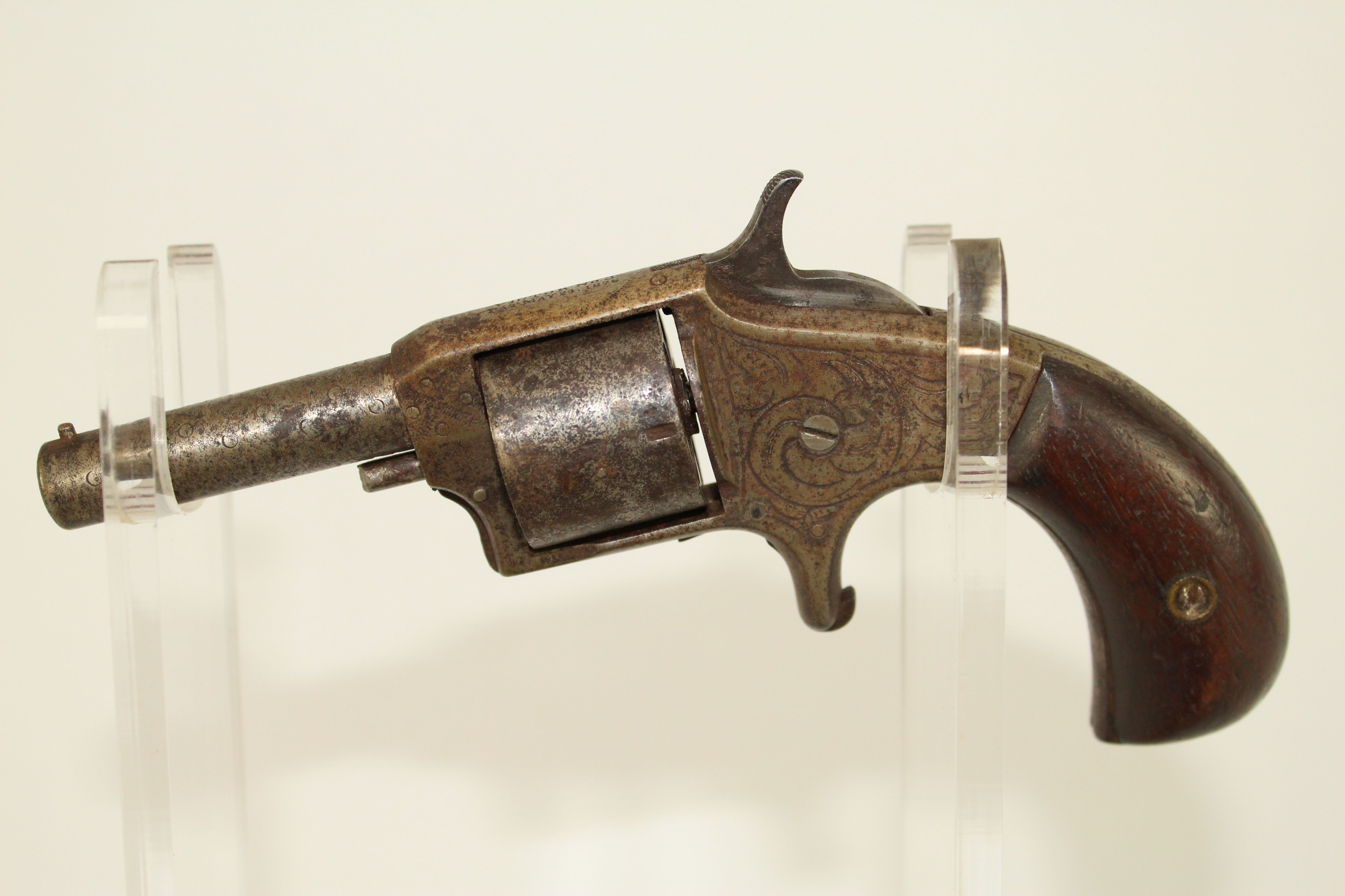 Antique Spur Trigger Suicide Special Revolver 001 | Ancestry Guns
