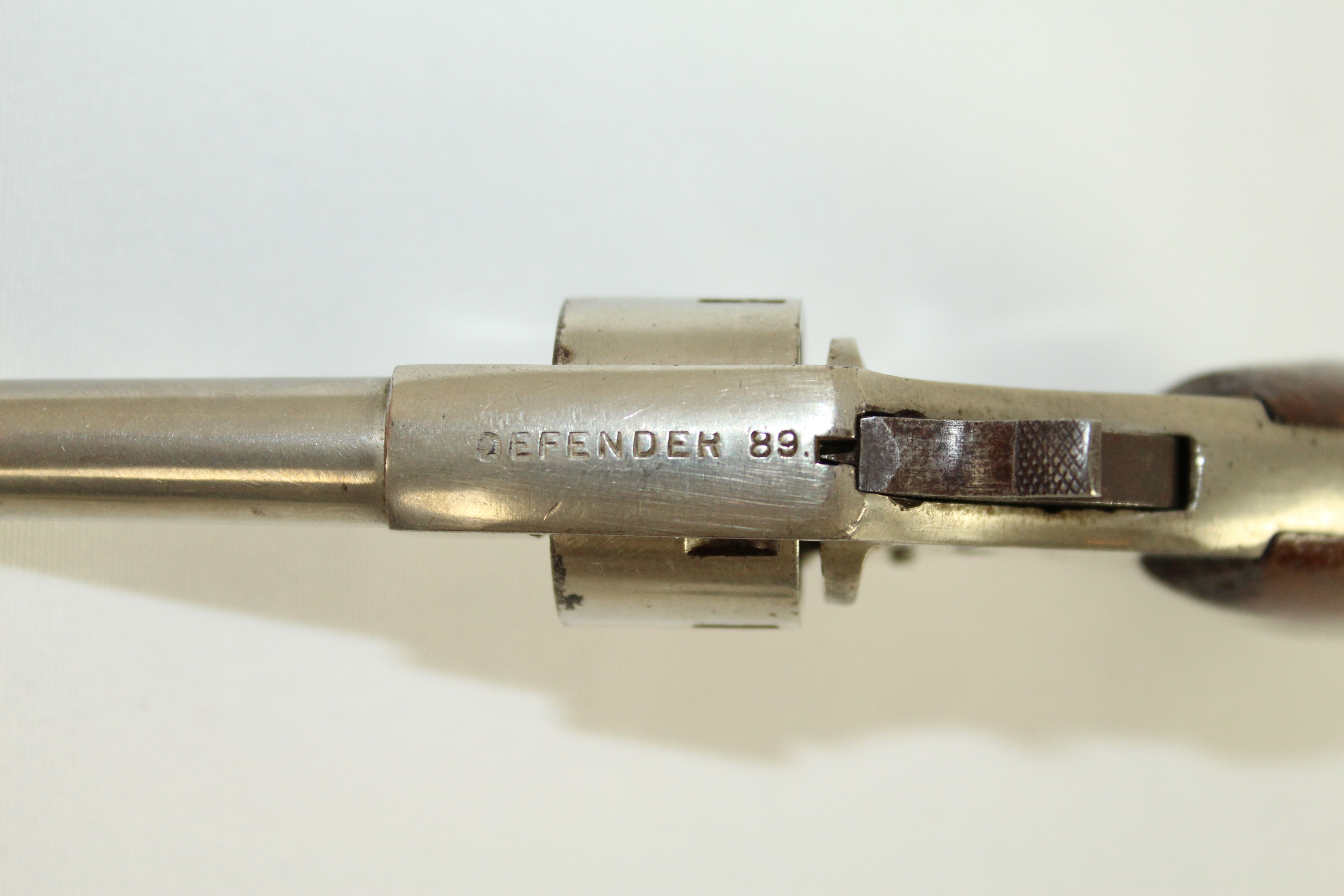 Antique Spur Trigger Suicide Special Revolver 002 | Ancestry Guns