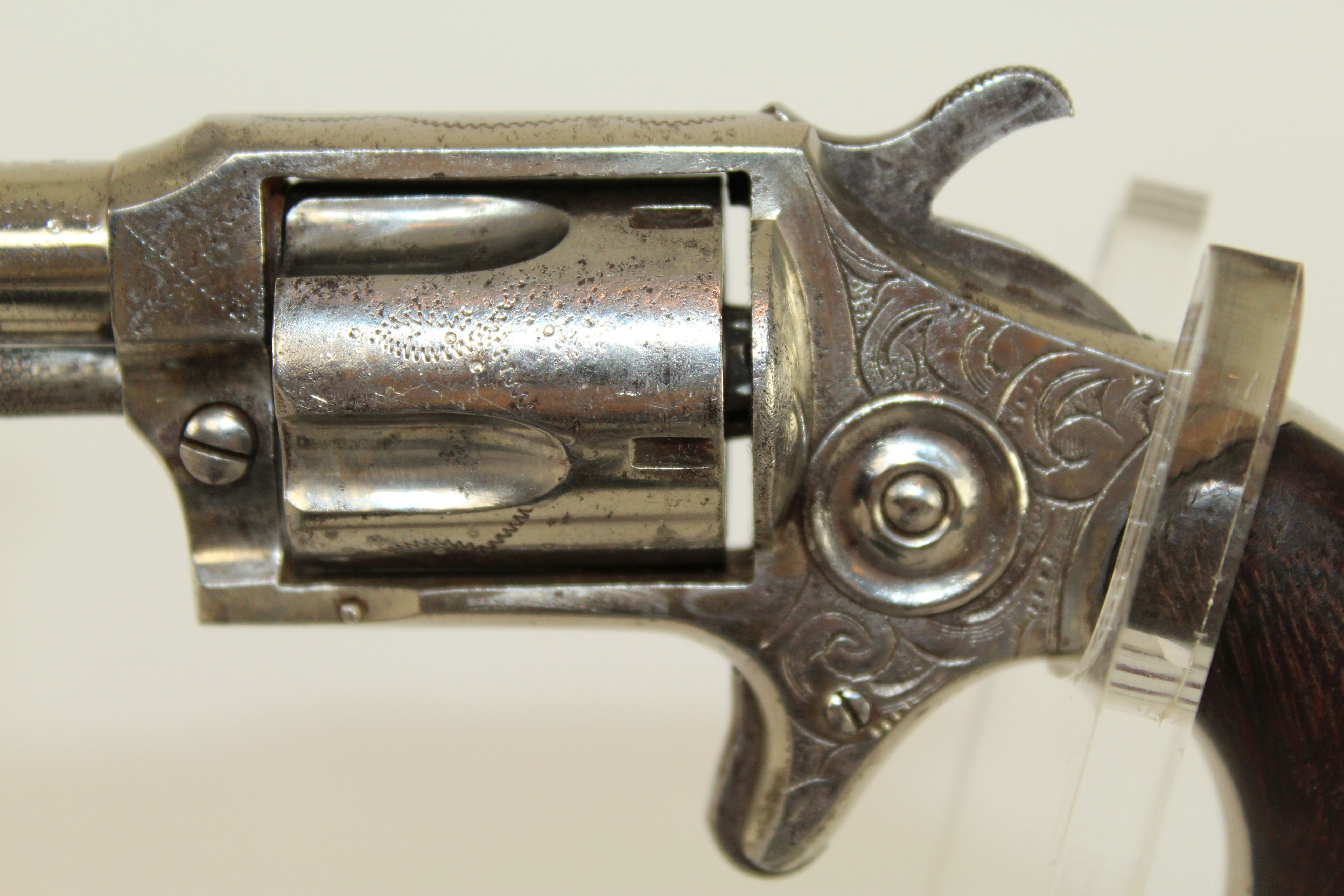 Antique Spur Trigger Suicide Special Revolver 003 | Ancestry Guns