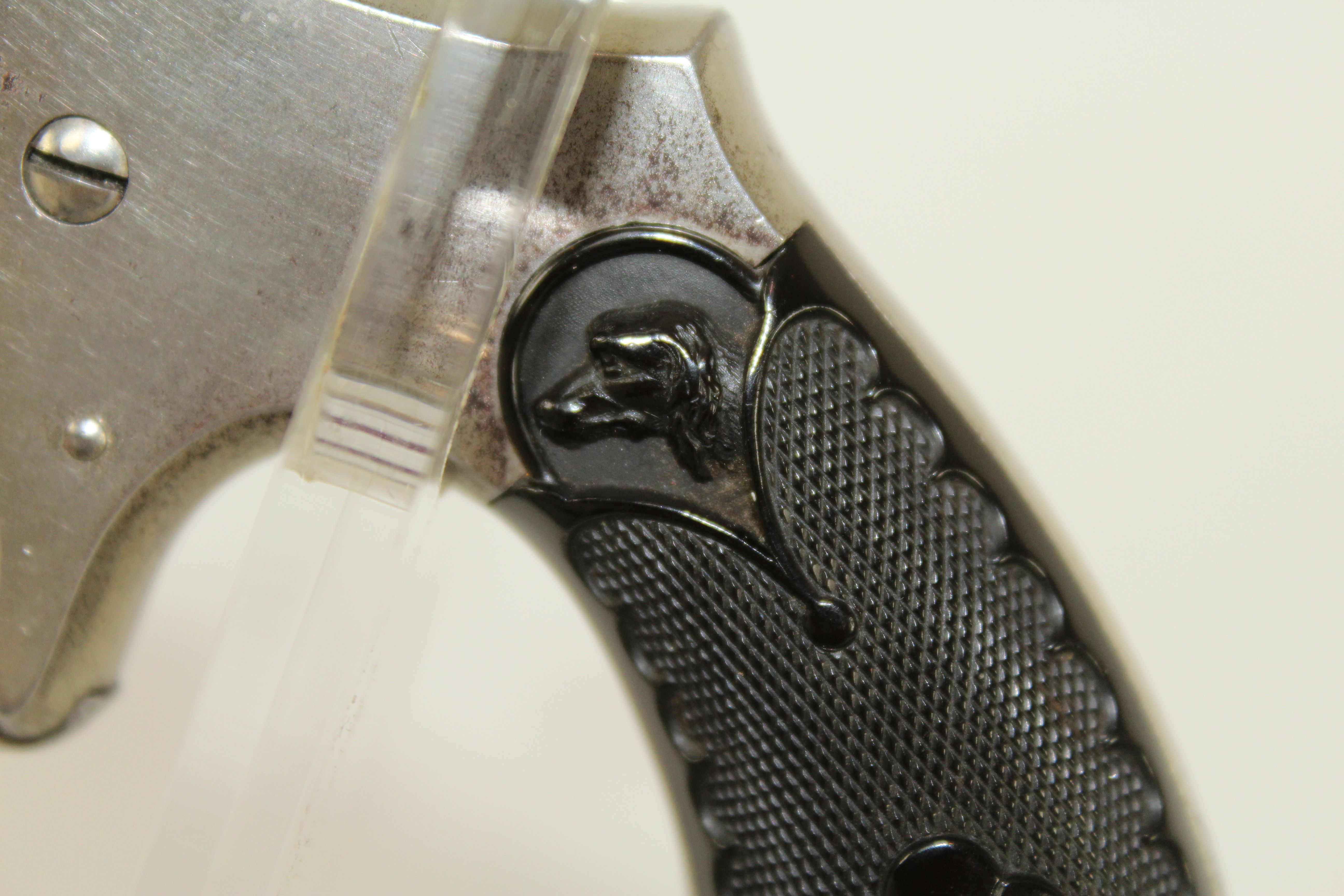 Antique Spur Trigger Suicide Special Revolver 003 | Ancestry Guns