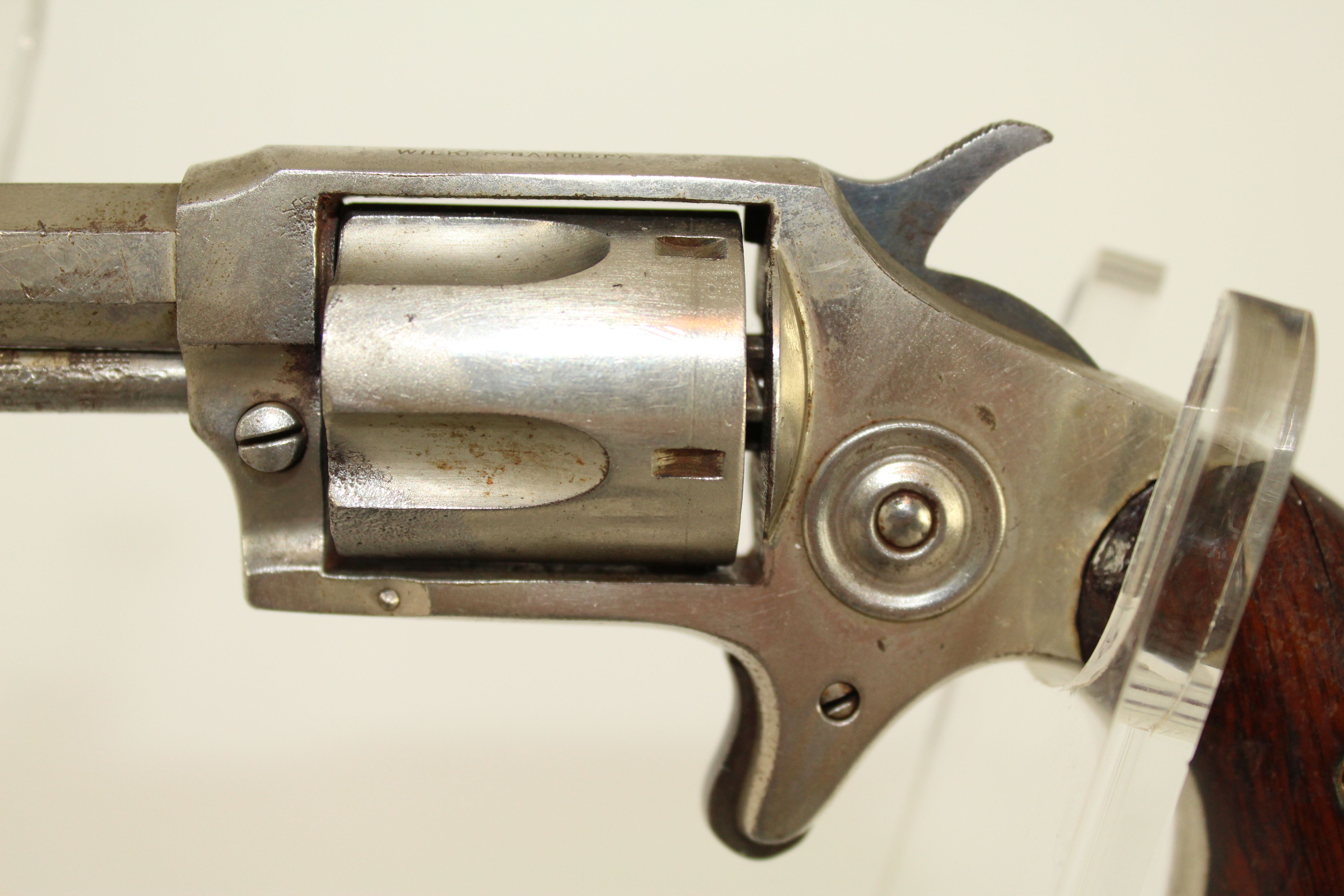Antique Spur Trigger Suicide Special Revolver 003 | Ancestry Guns