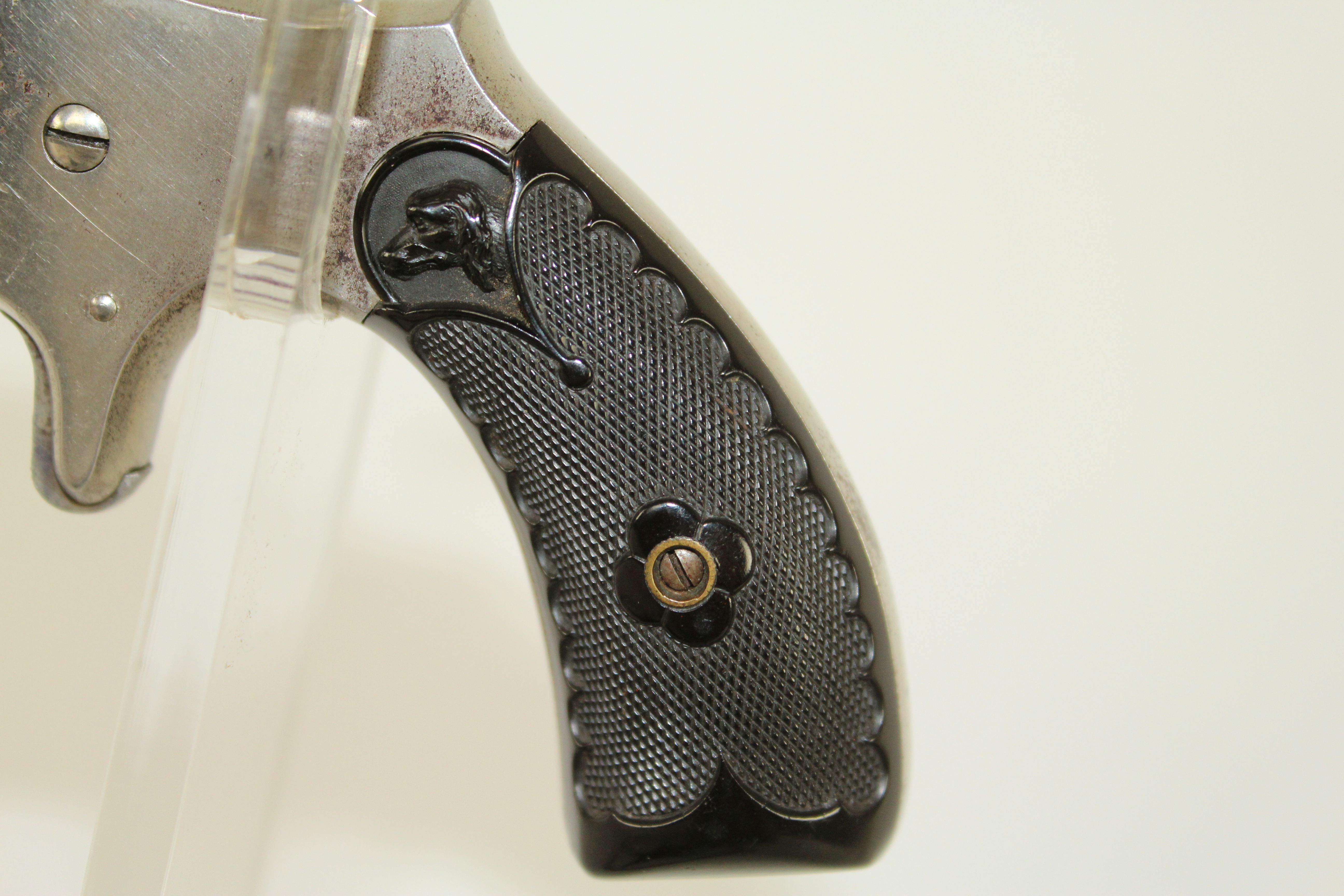 Antique Spur Trigger Suicide Special Revolver 004 | Ancestry Guns