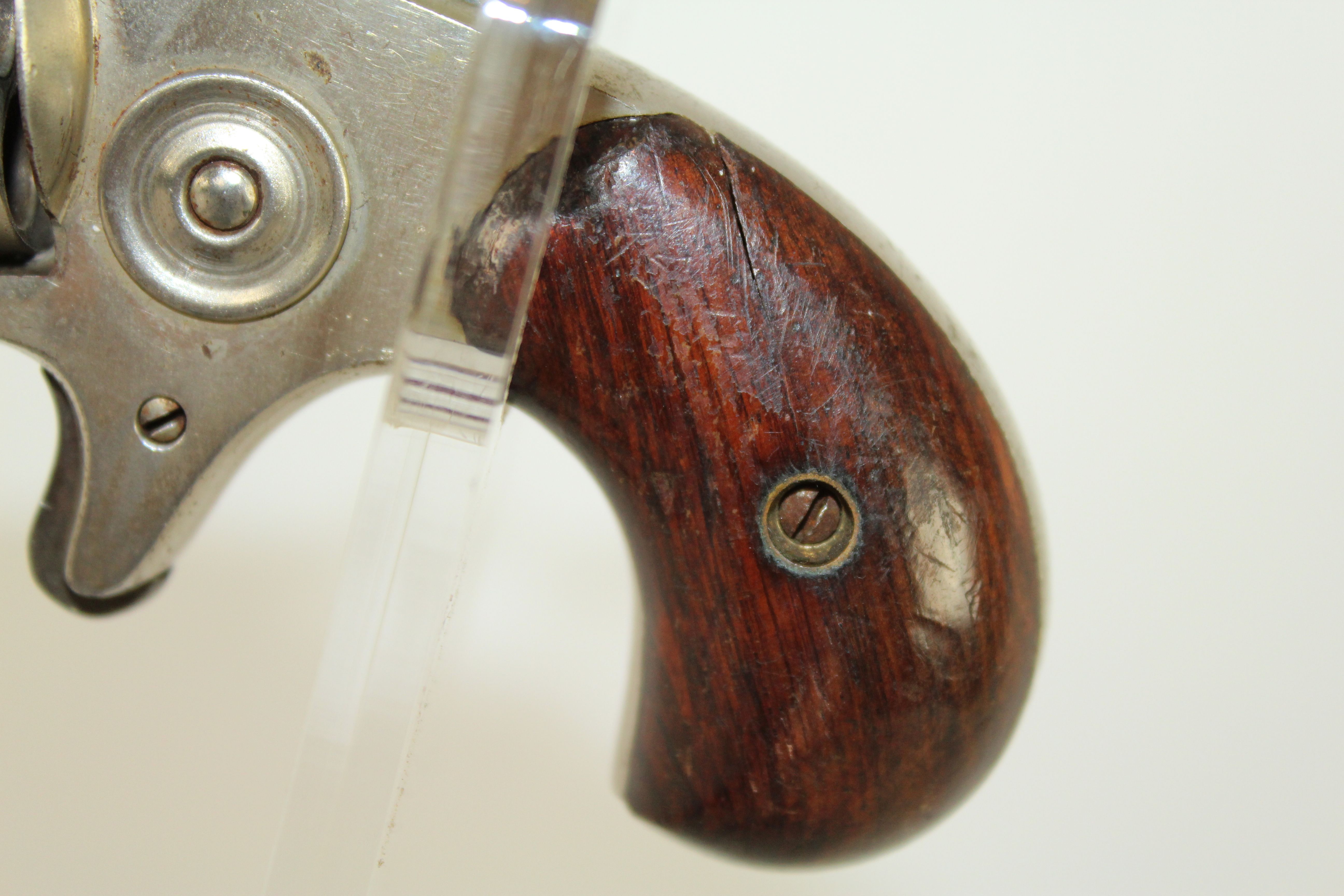 Antique Spur Trigger Suicide Special Revolver 004 | Ancestry Guns