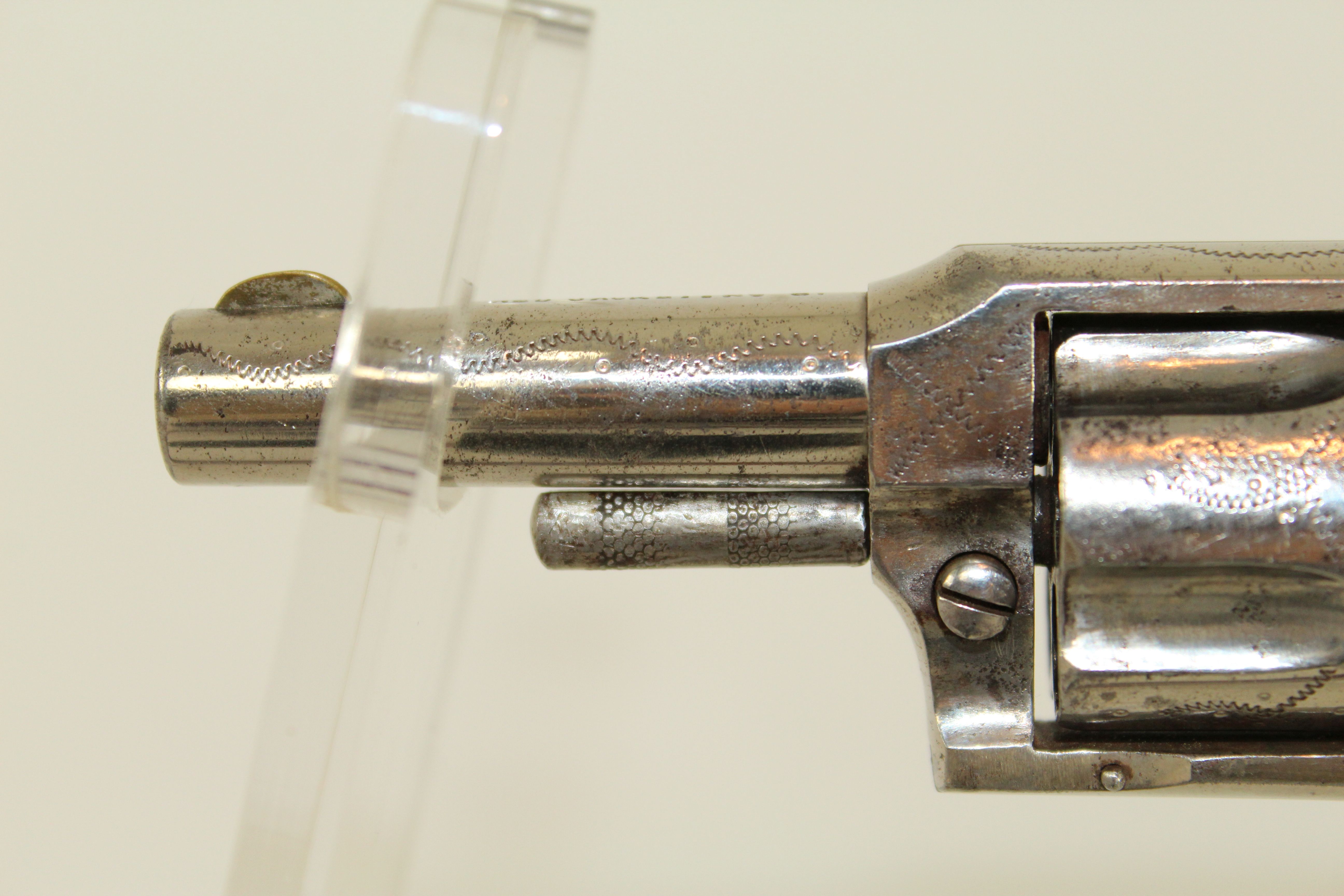 Antique Spur Trigger Suicide Special Revolver 005 | Ancestry Guns