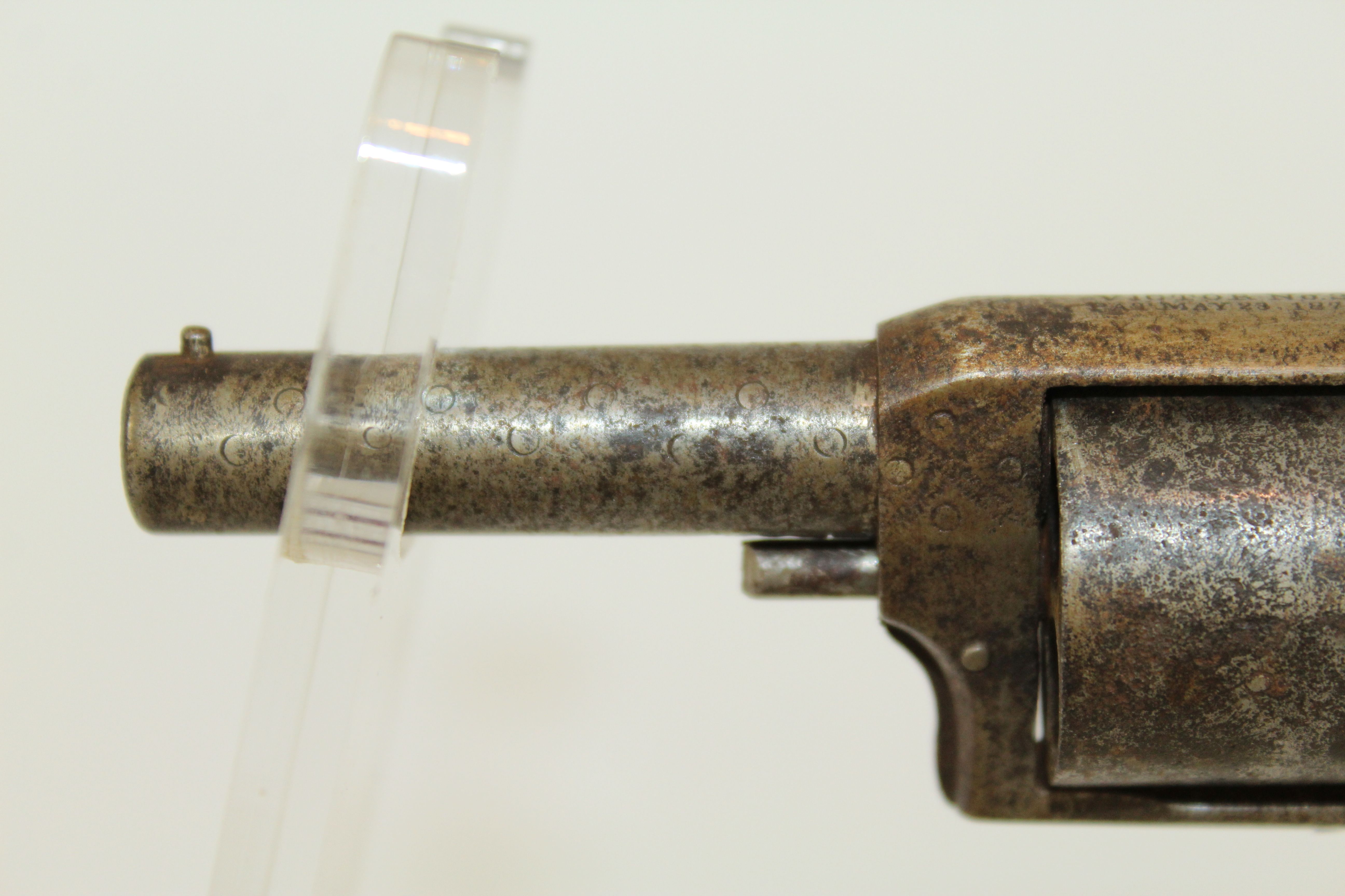 Antique Spur Trigger Suicide Special Revolver 005 | Ancestry Guns