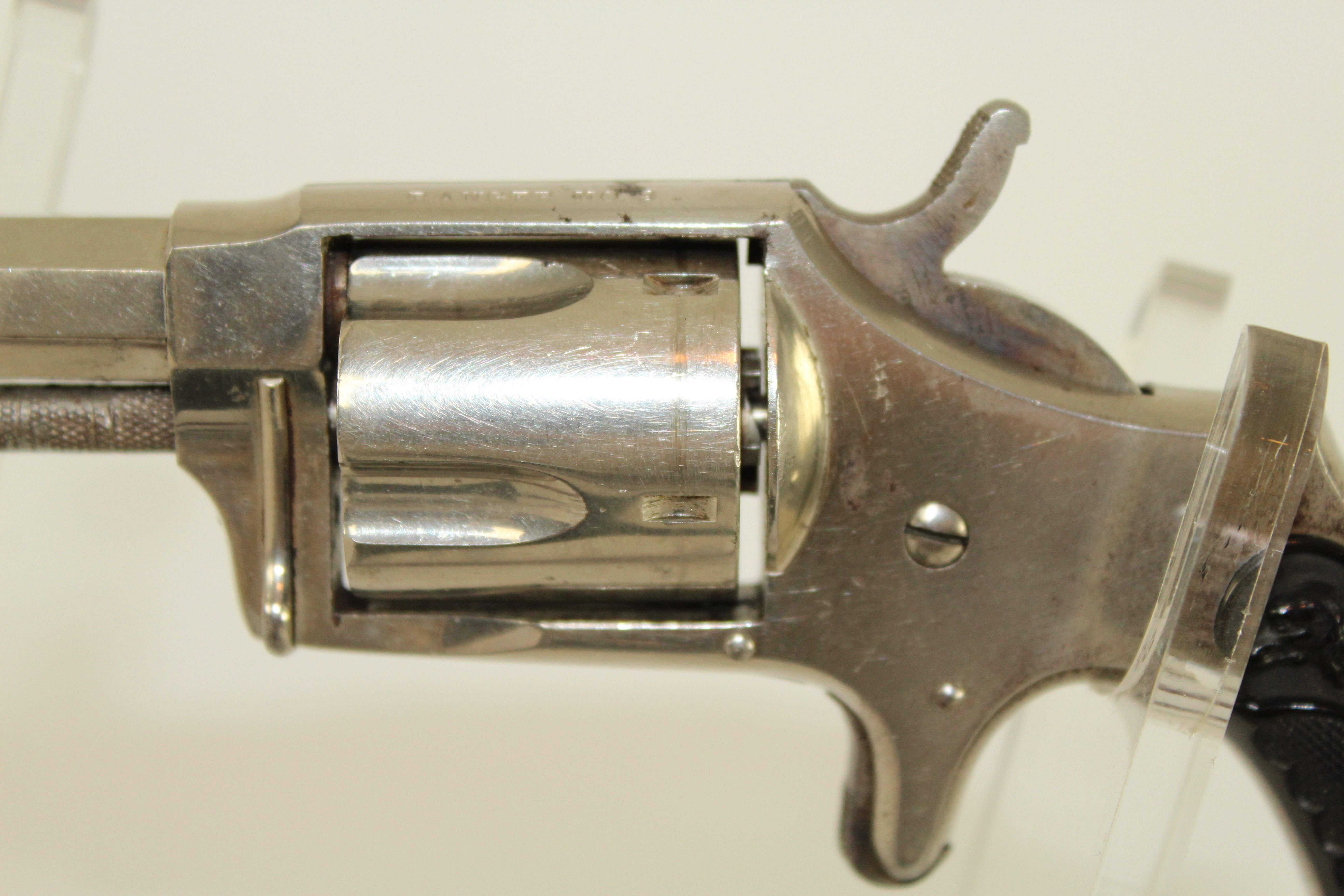 Antique Spur Trigger Suicide Special Revolver 005 | Ancestry Guns