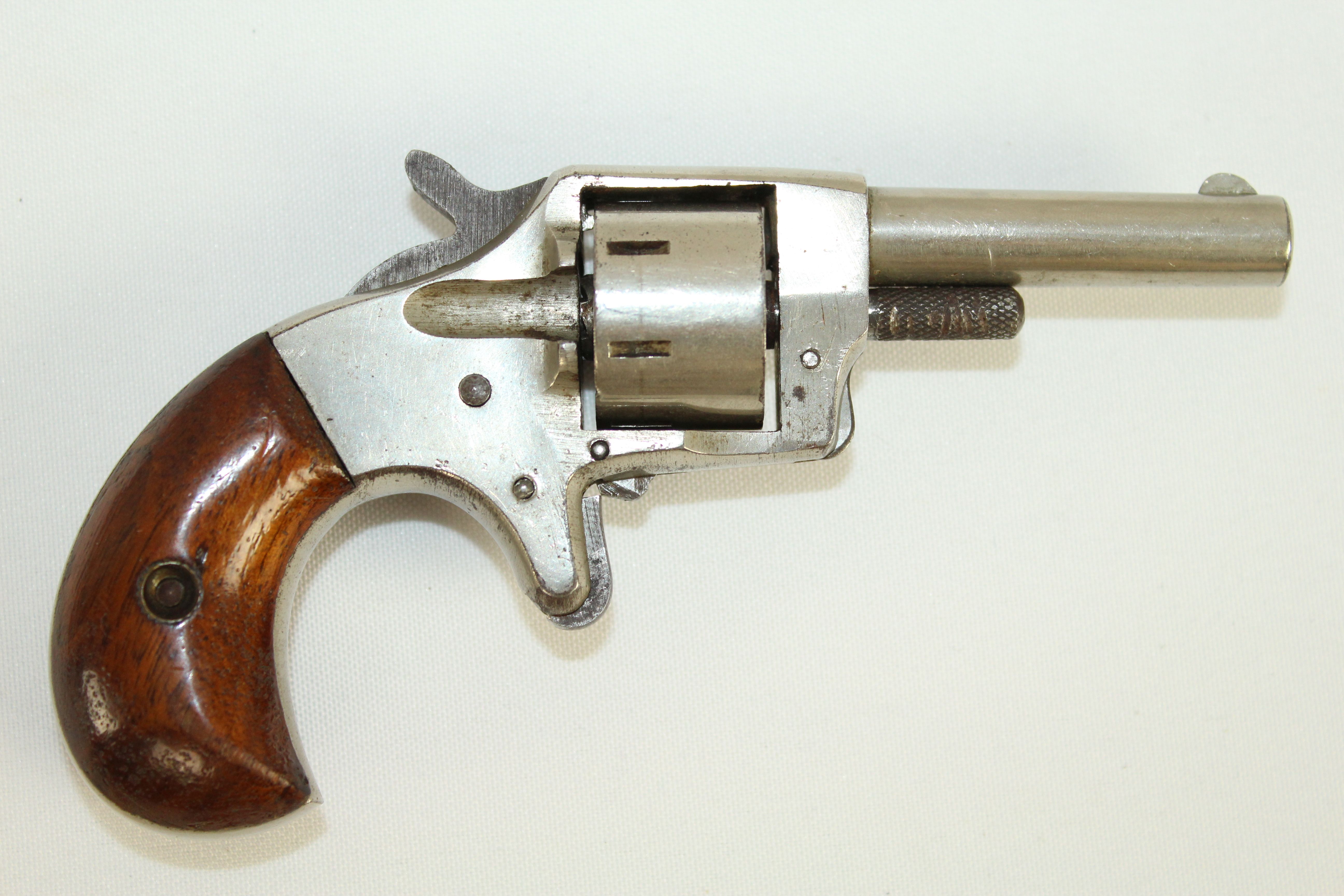 Antique Spur Trigger Suicide Special Revolver 006 | Ancestry Guns
