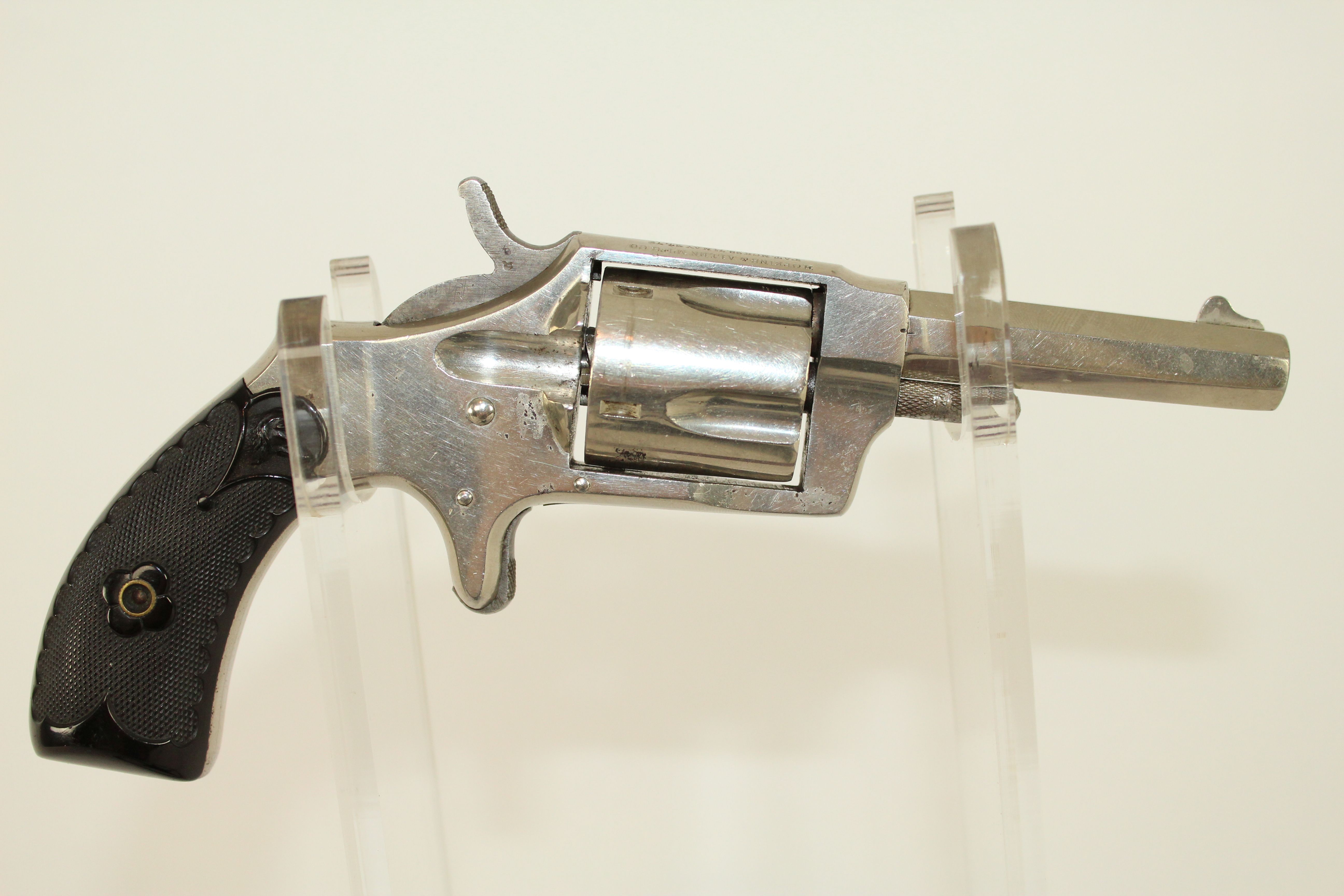Antique Spur Trigger Suicide Special Revolver 007 | Ancestry Guns