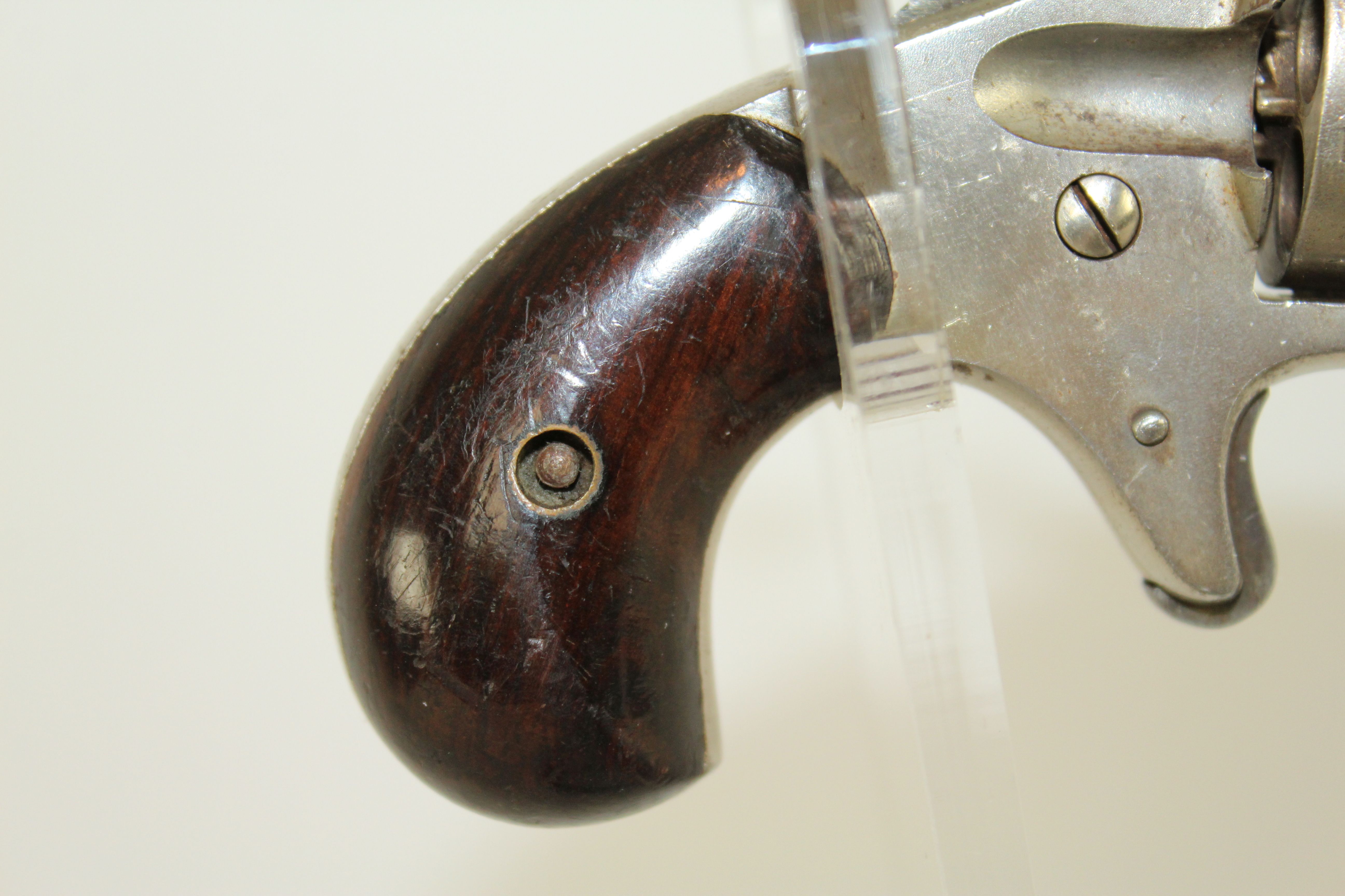 Antique Spur Trigger Suicide Special Revolver 007 | Ancestry Guns