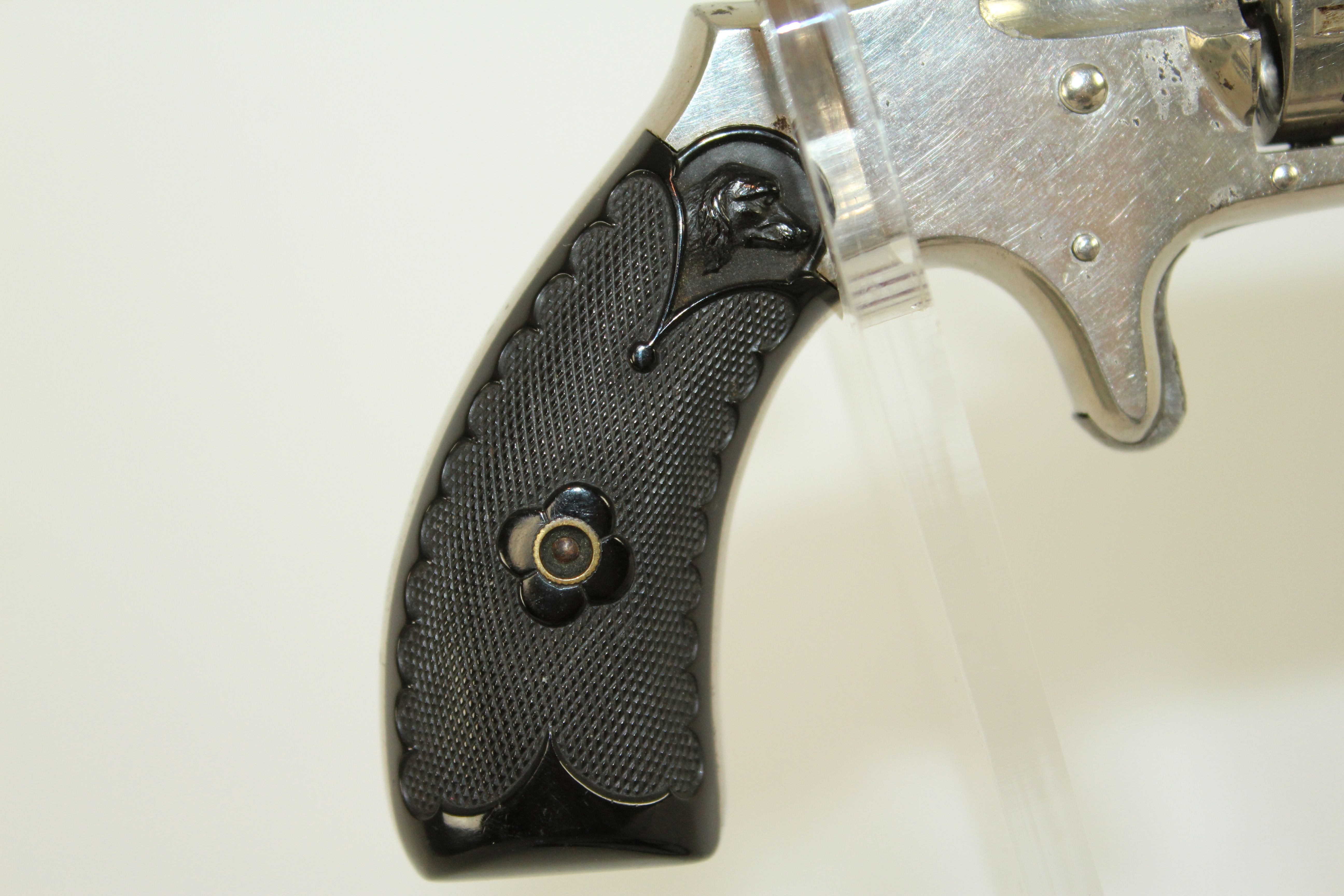 Antique Spur Trigger Suicide Special Revolver 008 | Ancestry Guns