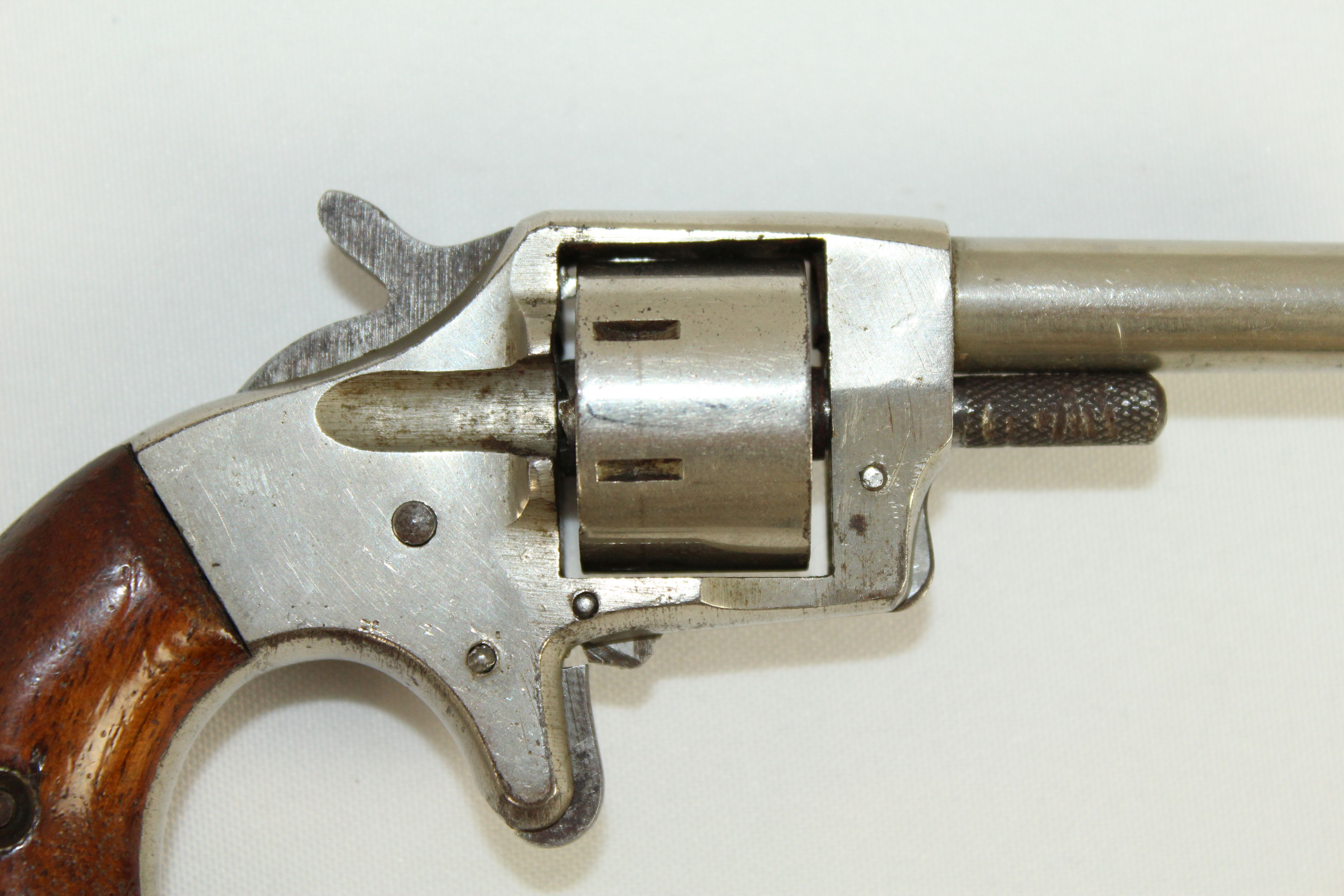 Antique Spur Trigger Suicide Special Revolver 008 | Ancestry Guns