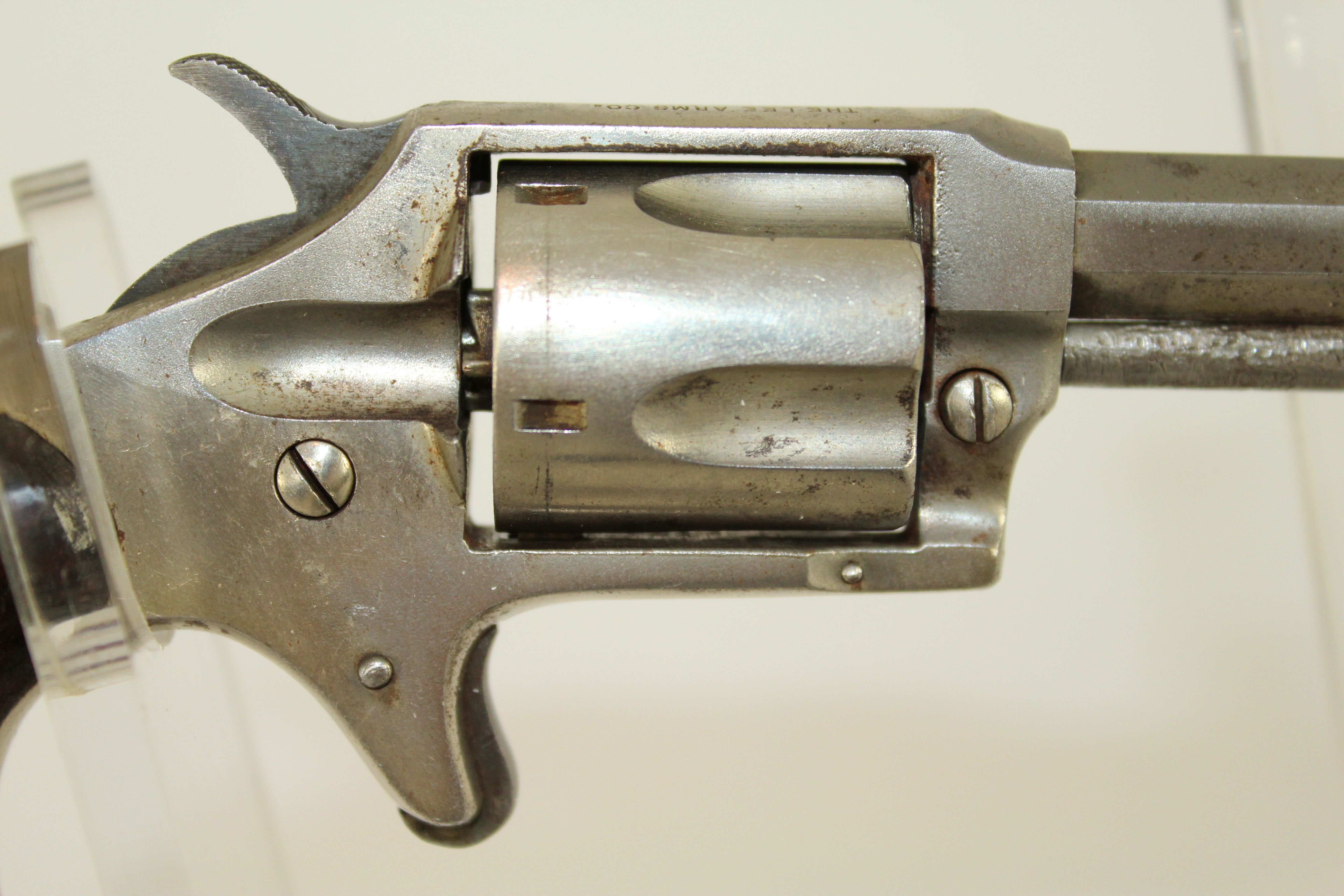 Antique Spur Trigger Suicide Special Revolver 008 | Ancestry Guns
