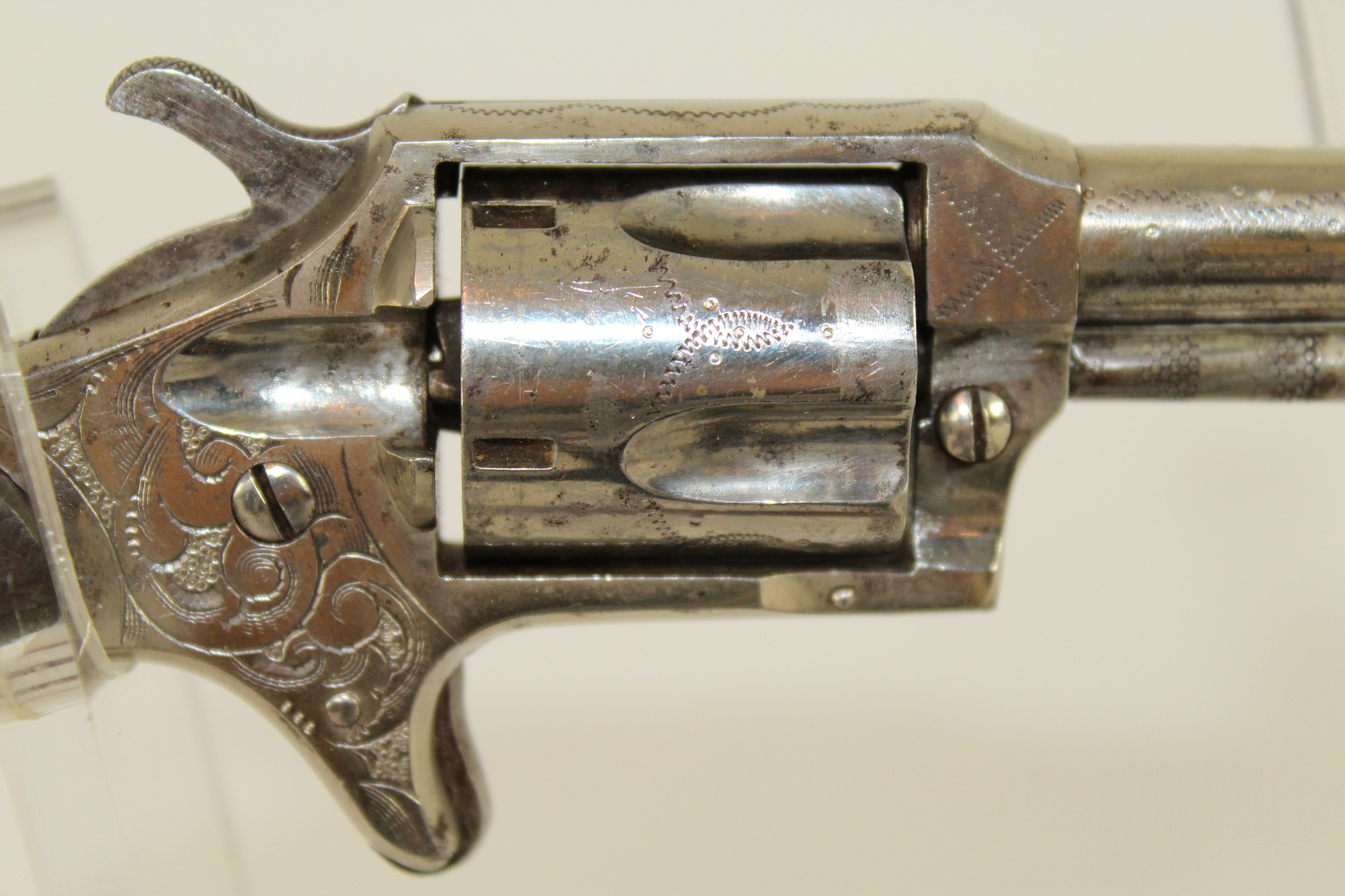 Antique Spur Trigger Suicide Special Revolver 009 | Ancestry Guns