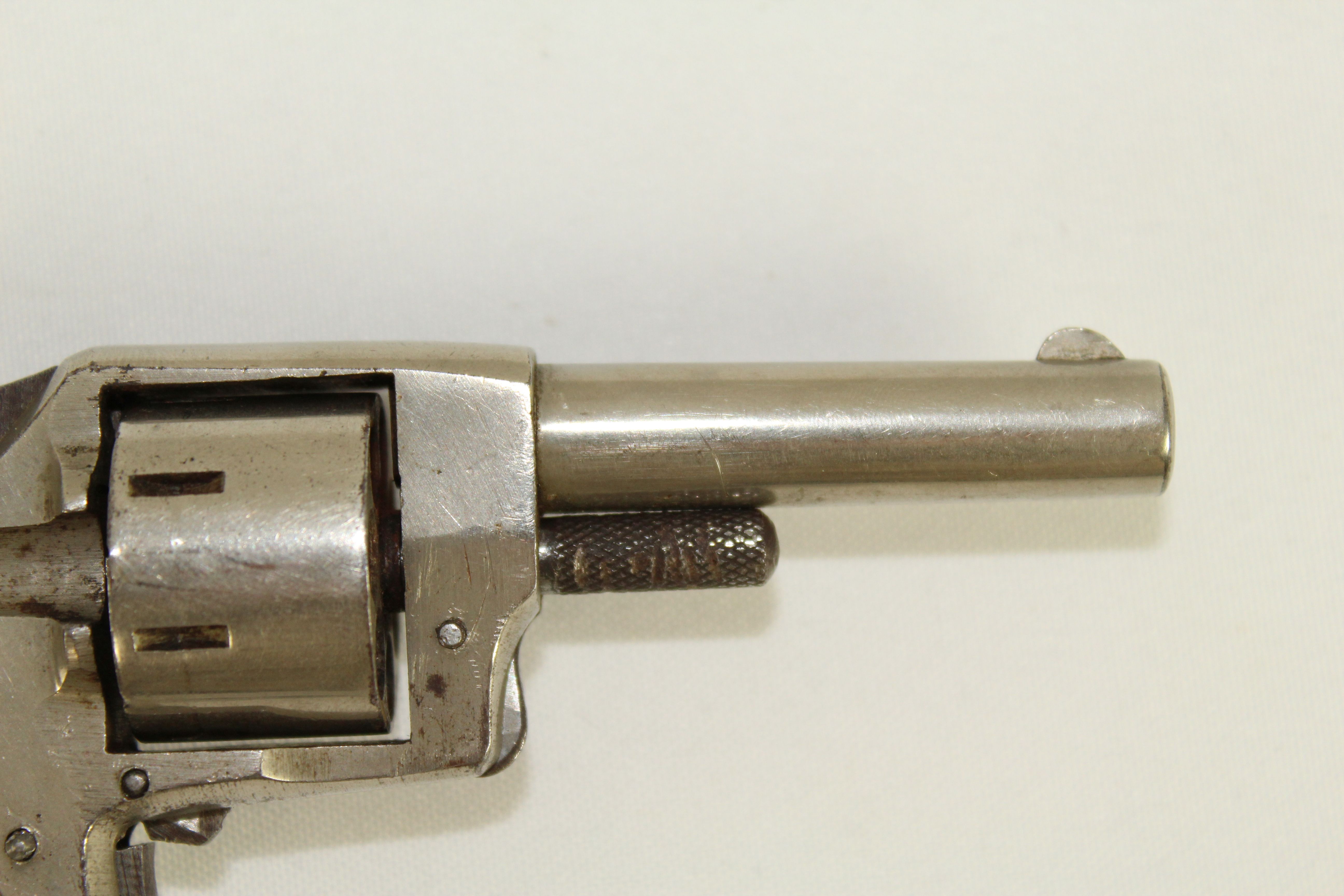 Antique Spur Trigger Suicide Special Revolver 009 | Ancestry Guns